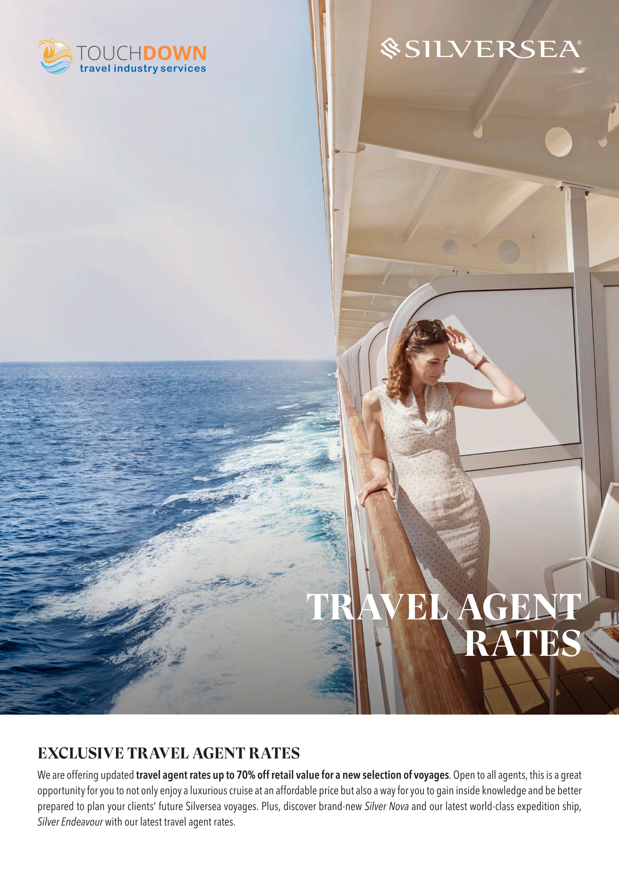 TIS Agent Rates Flyer (BPS) - updated Dec 2023 by Silversea - Issuu