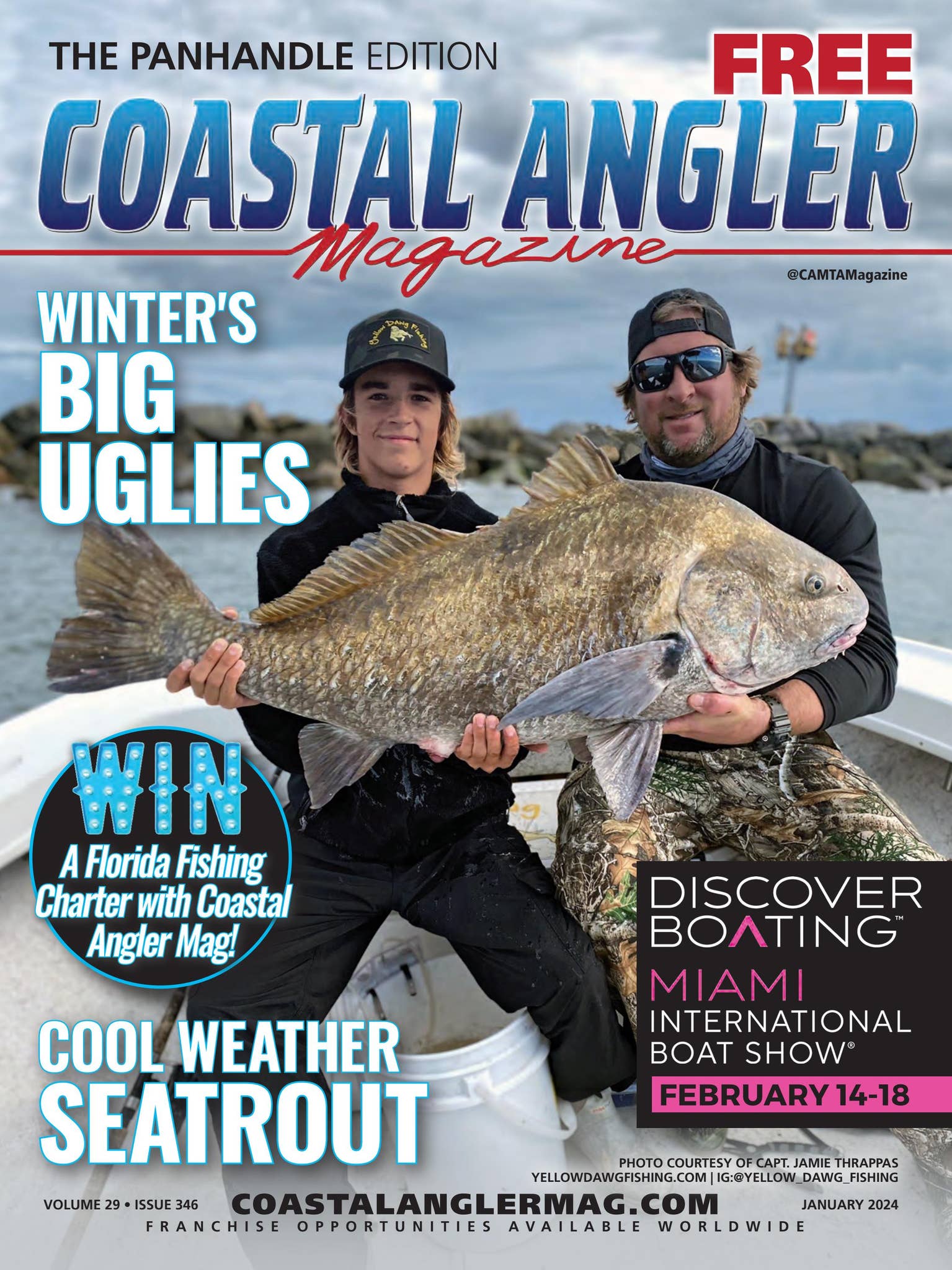 Coastal Angler Magazine | January 2024 | The Panhandle Edition by ...