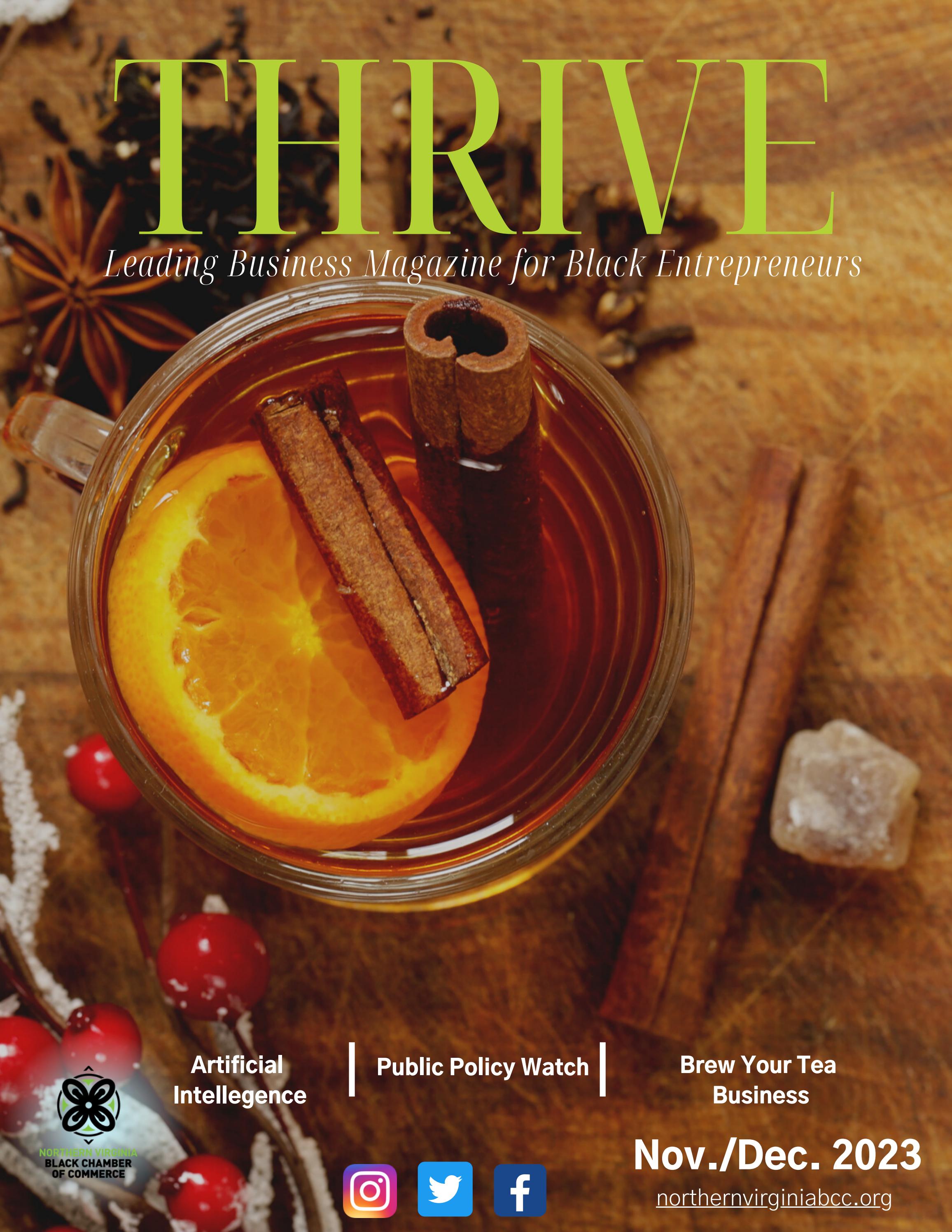 NVBCC THRIVE Magazine Nov/Dec Issue by ThriveNVBCC - Issuu