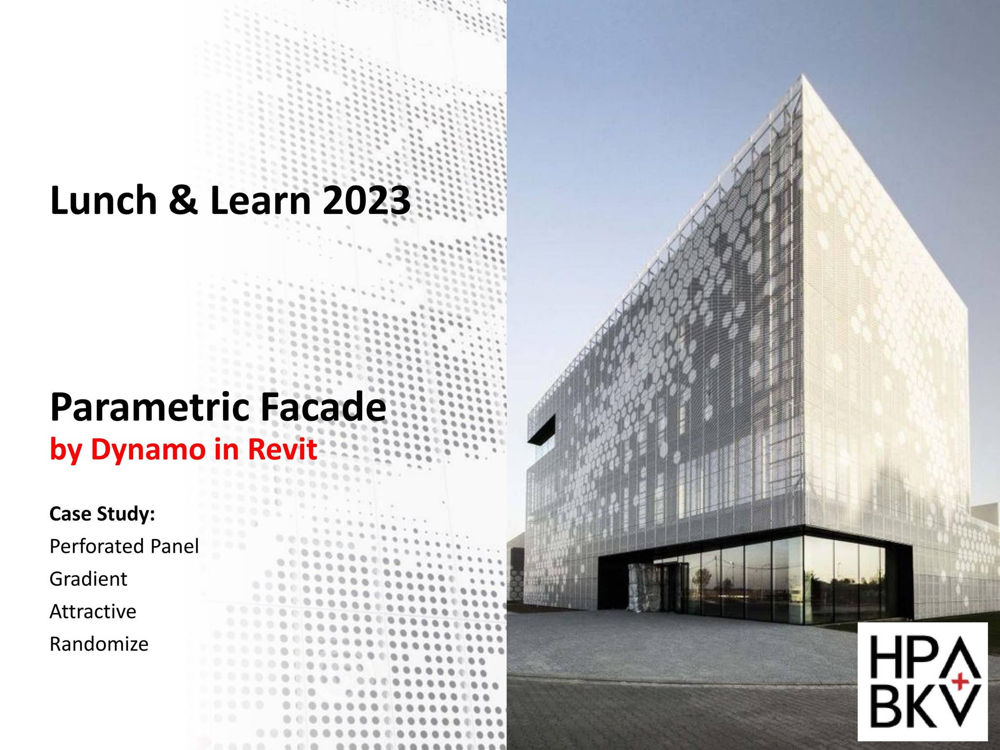 Parametric Facade Introduce by Dynamo & Revit by Phan Phước Phúc Hải ...