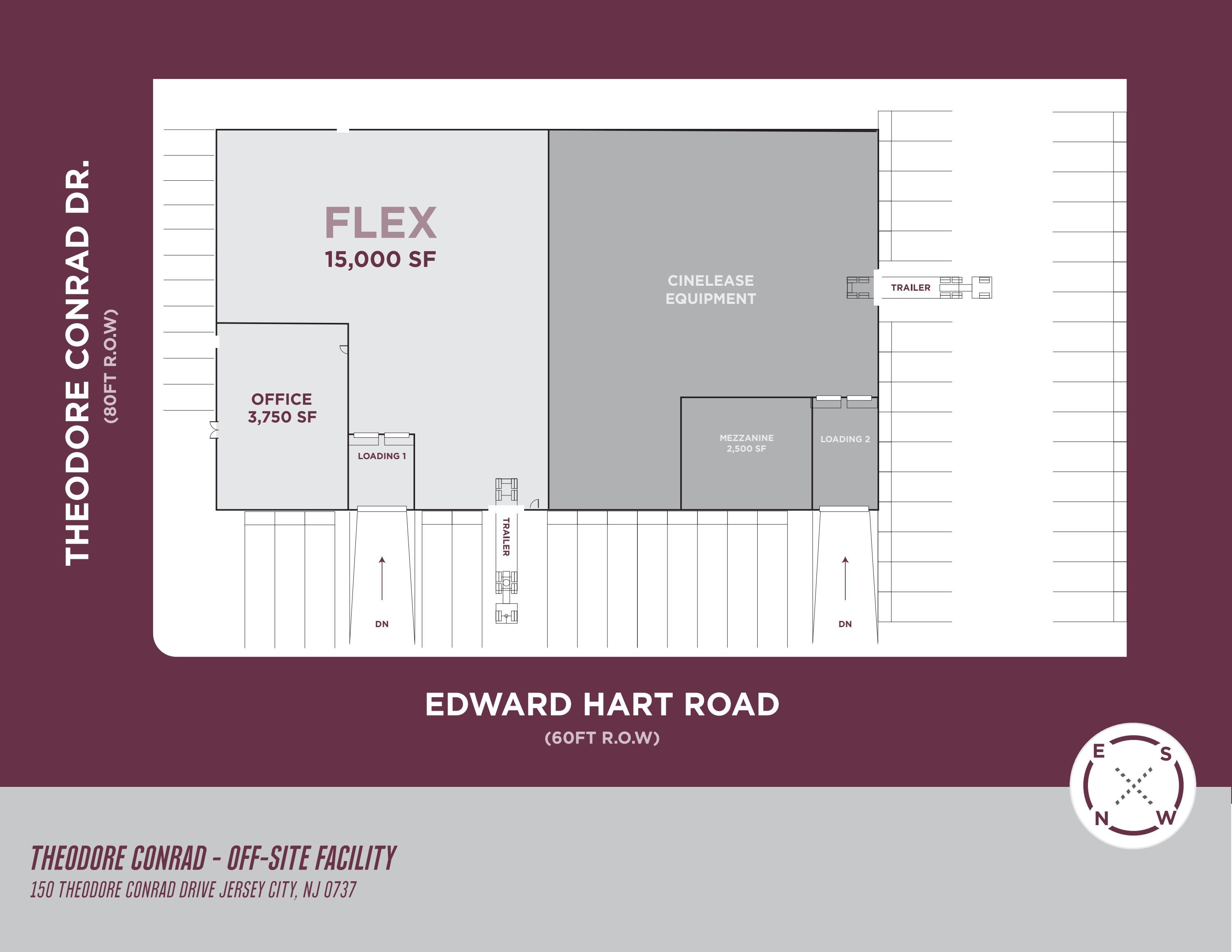 Theodore Conrad Facility Map by CineleaseStudios - Issuu
