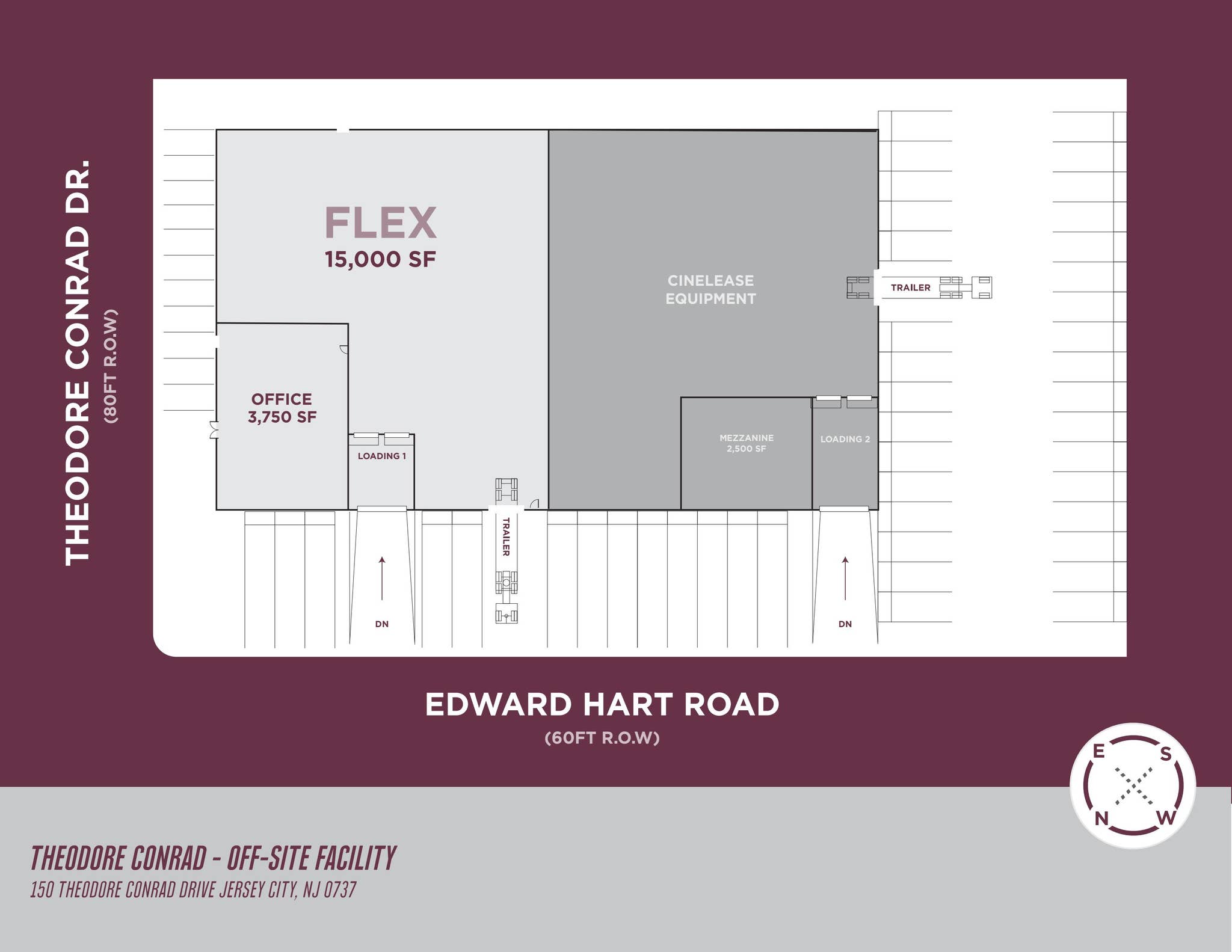 Cinelease - Theodore Conrad Facility Map by Cinelease - Issuu