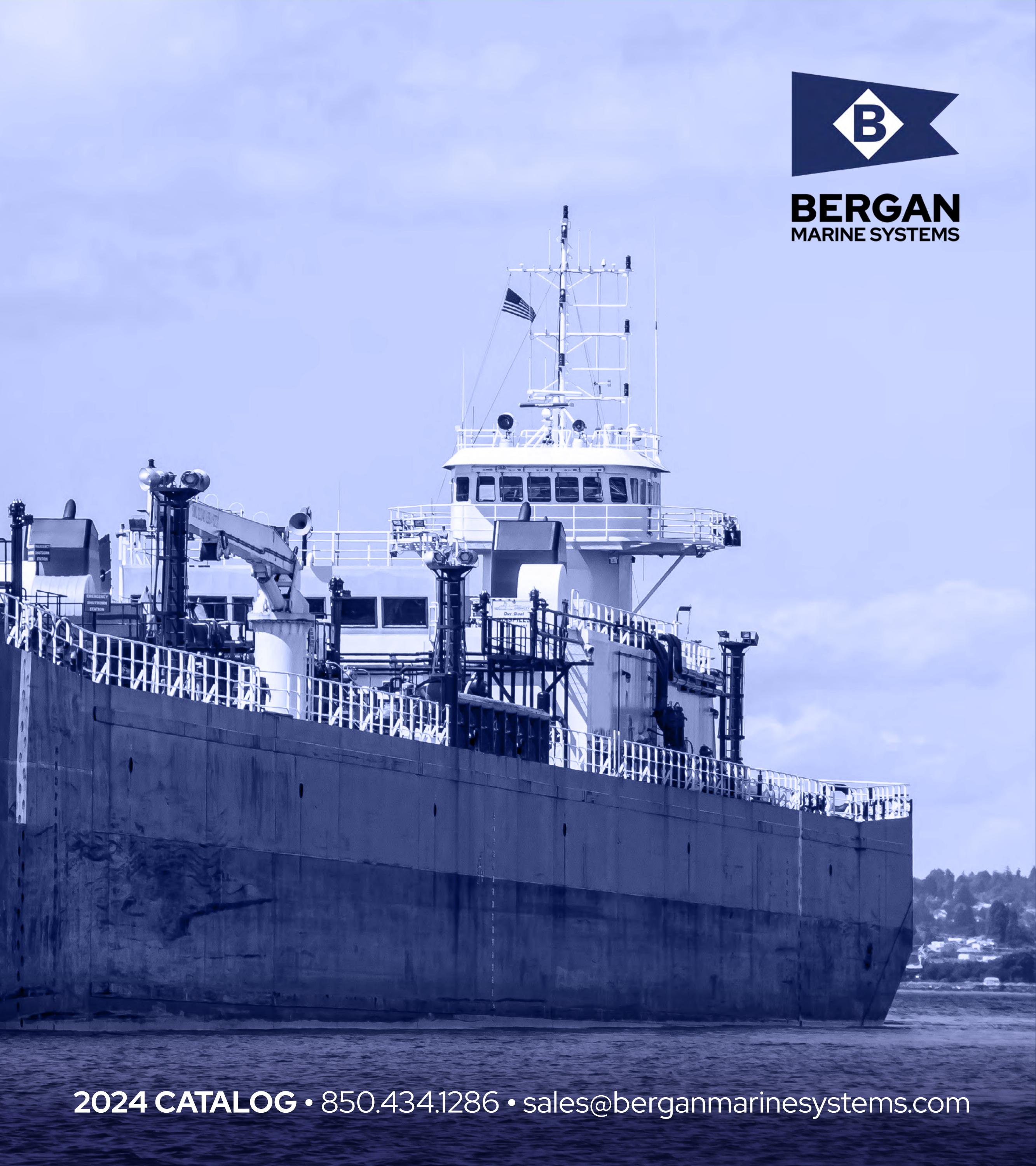 Bergan Marine Systems Catalog by Bergan Marine Systems - Issuu