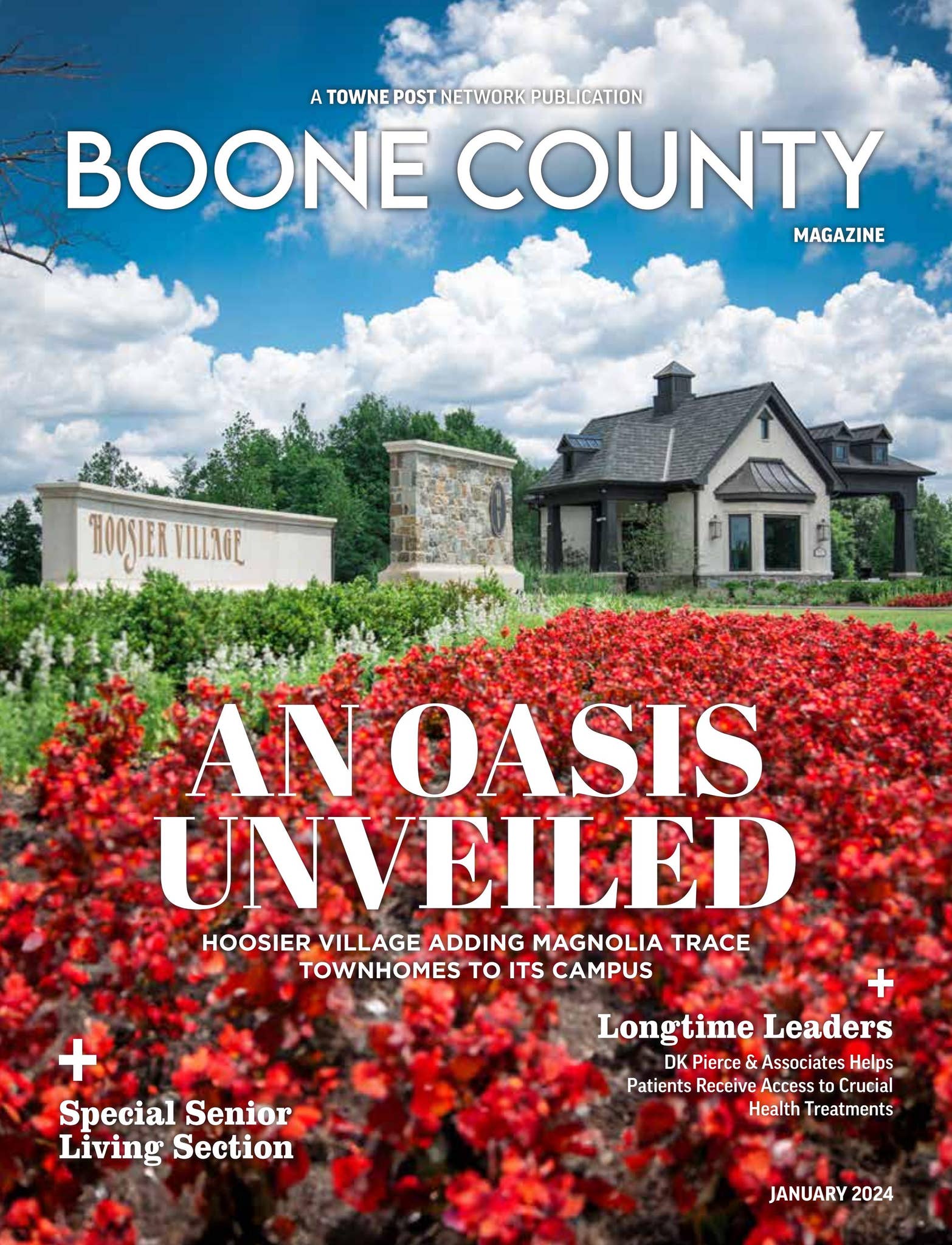 Boone County Magazine January 2024 by Towne Post Network, Inc. - Issuu