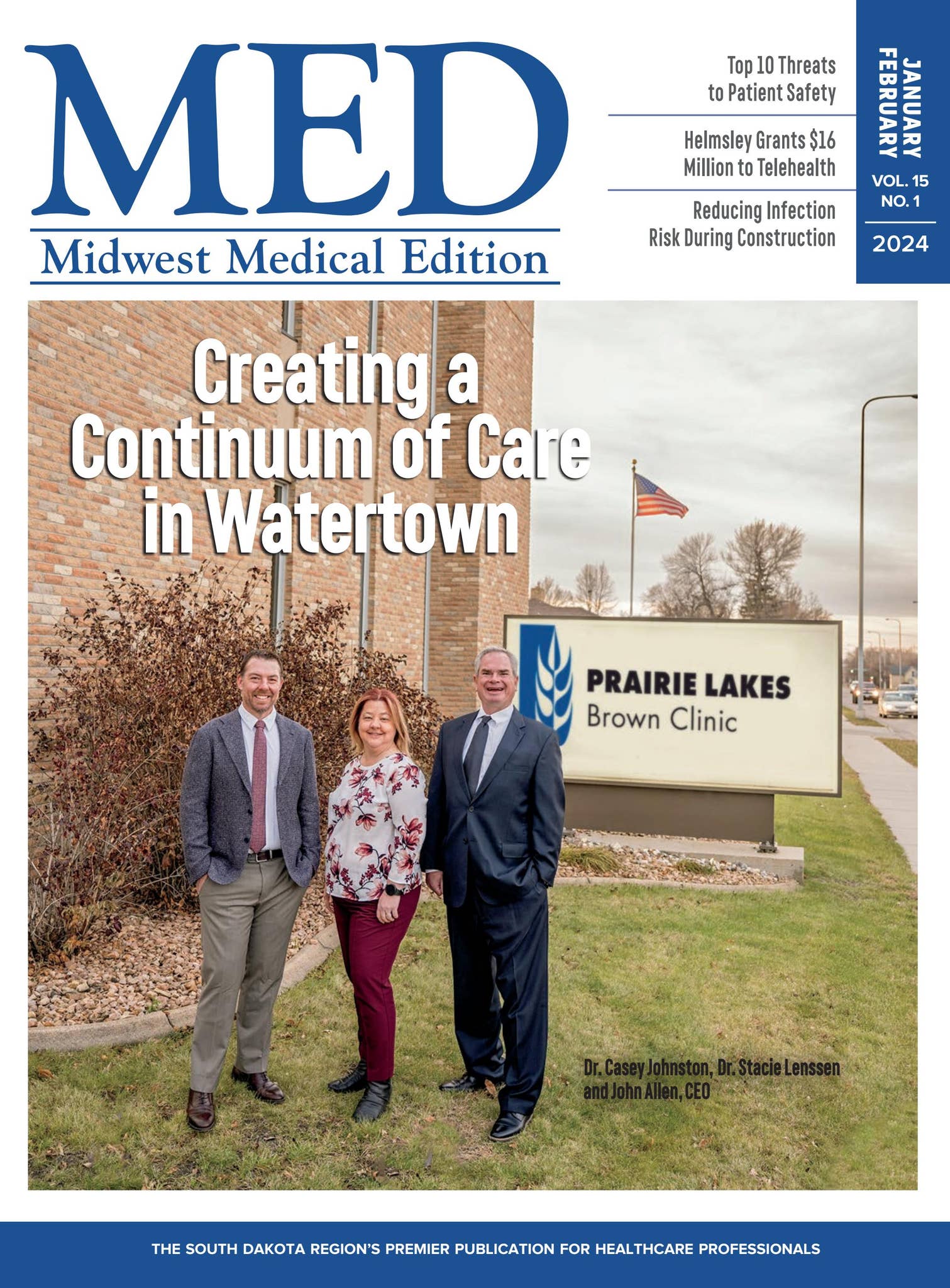 MED Magazine, January/February 2024 by MED- (Midwest Medical Edition ...