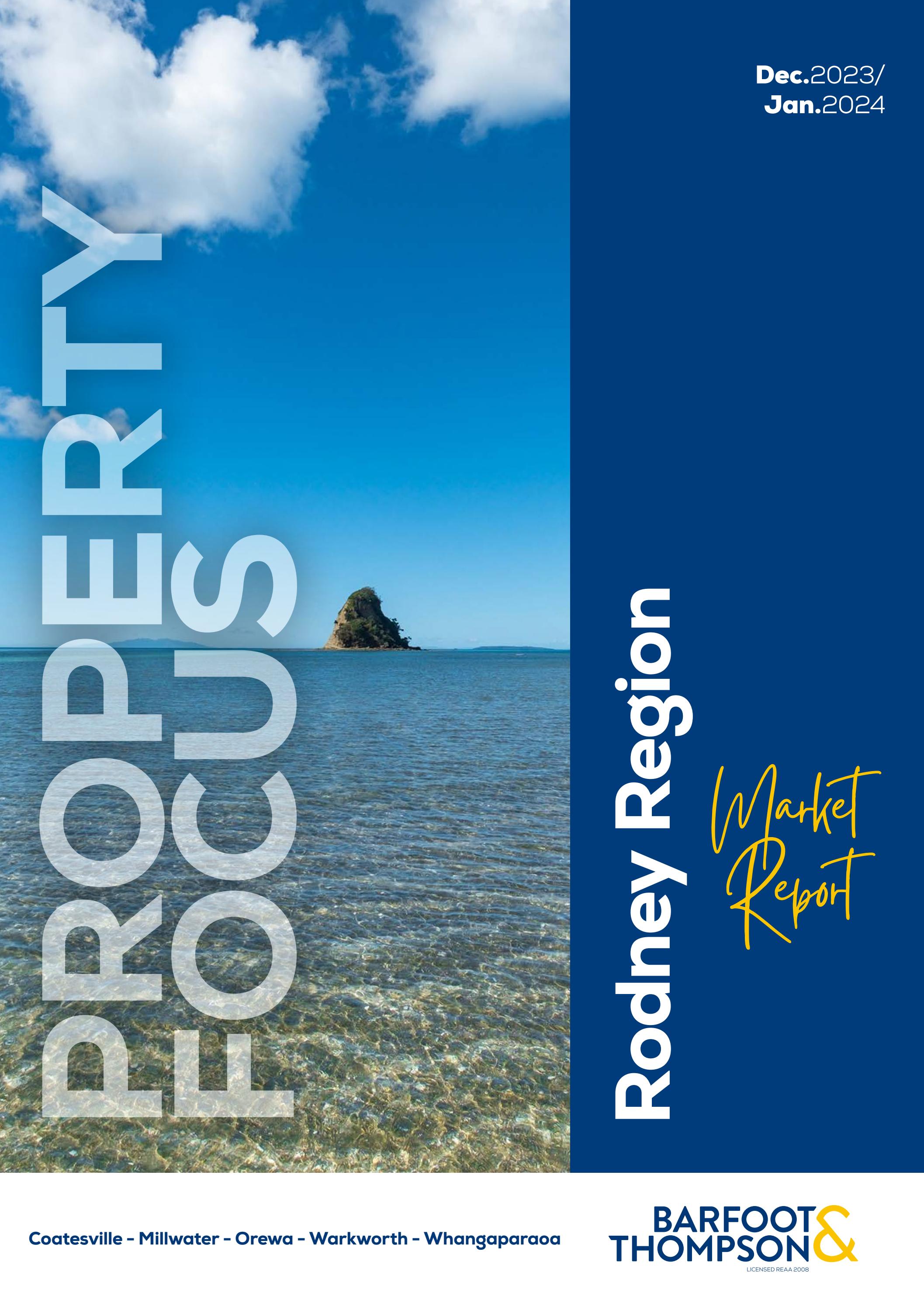 Barfoot & Thompson | Rodney Property Report by barfootsuburbsales - Issuu
