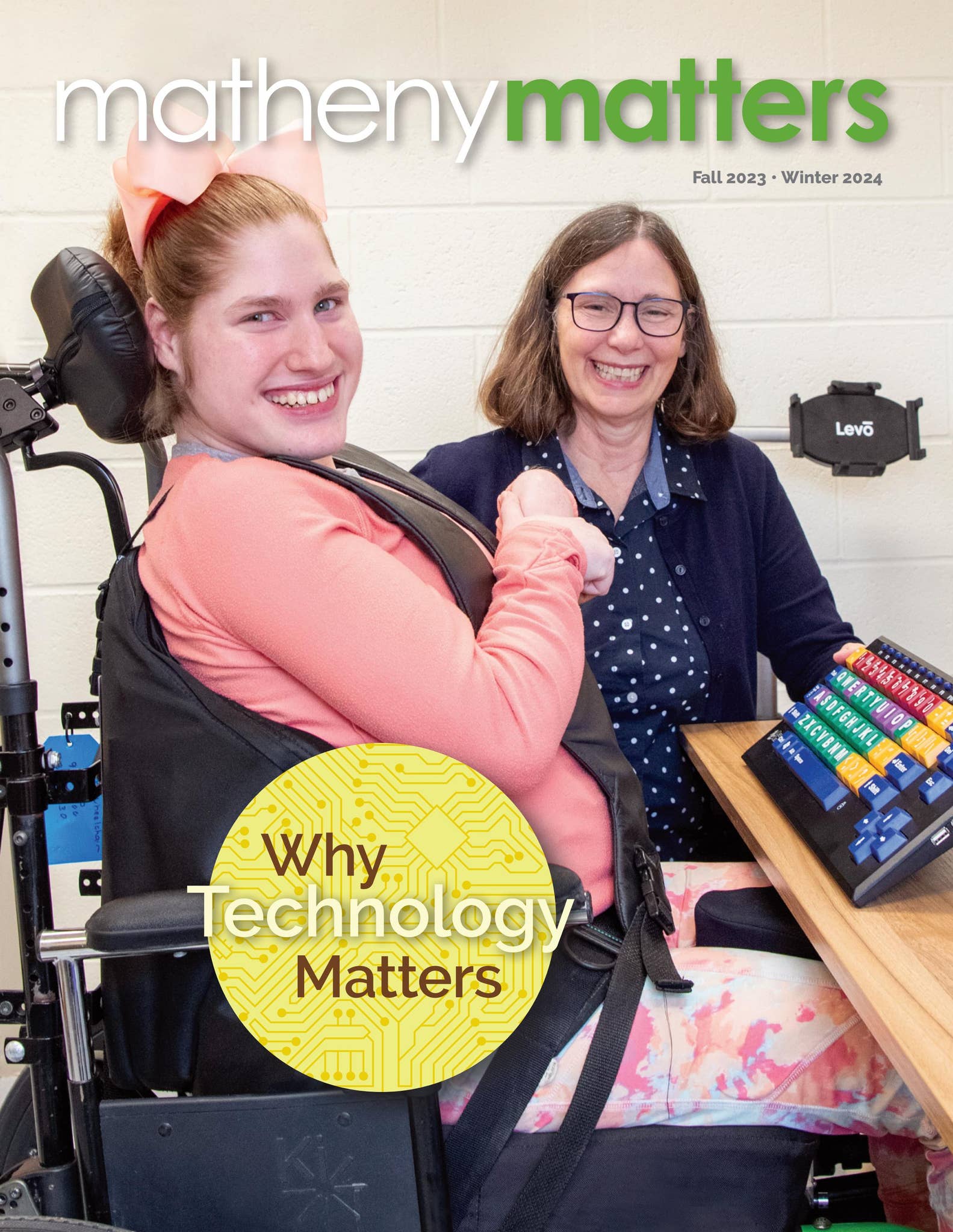 Matheny Matters Fall 2023/Winter 2024 by Matheny School and Hospital ...