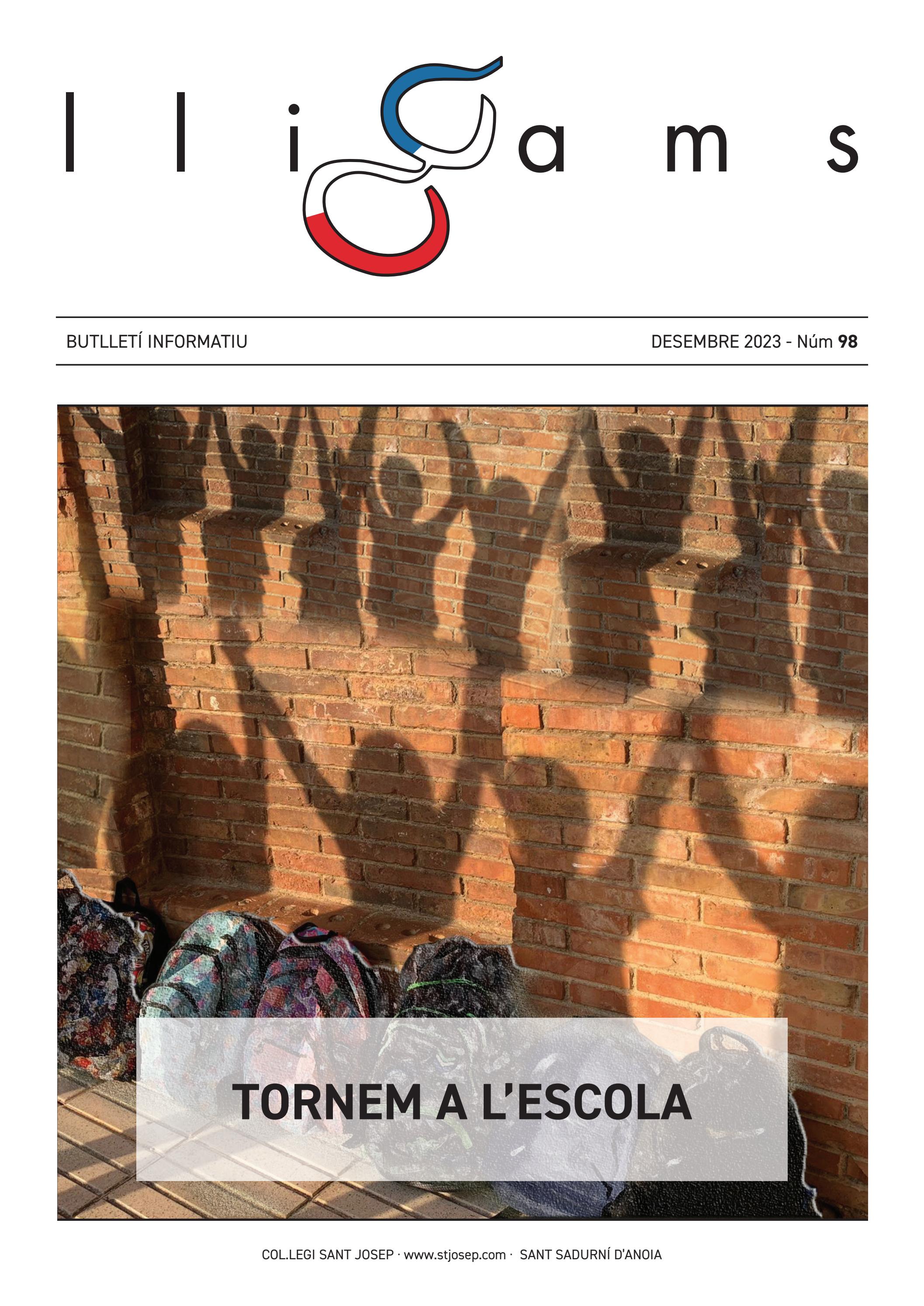 Lligams nº98 by Lligams - Col·legi Sant Josep - Issuu