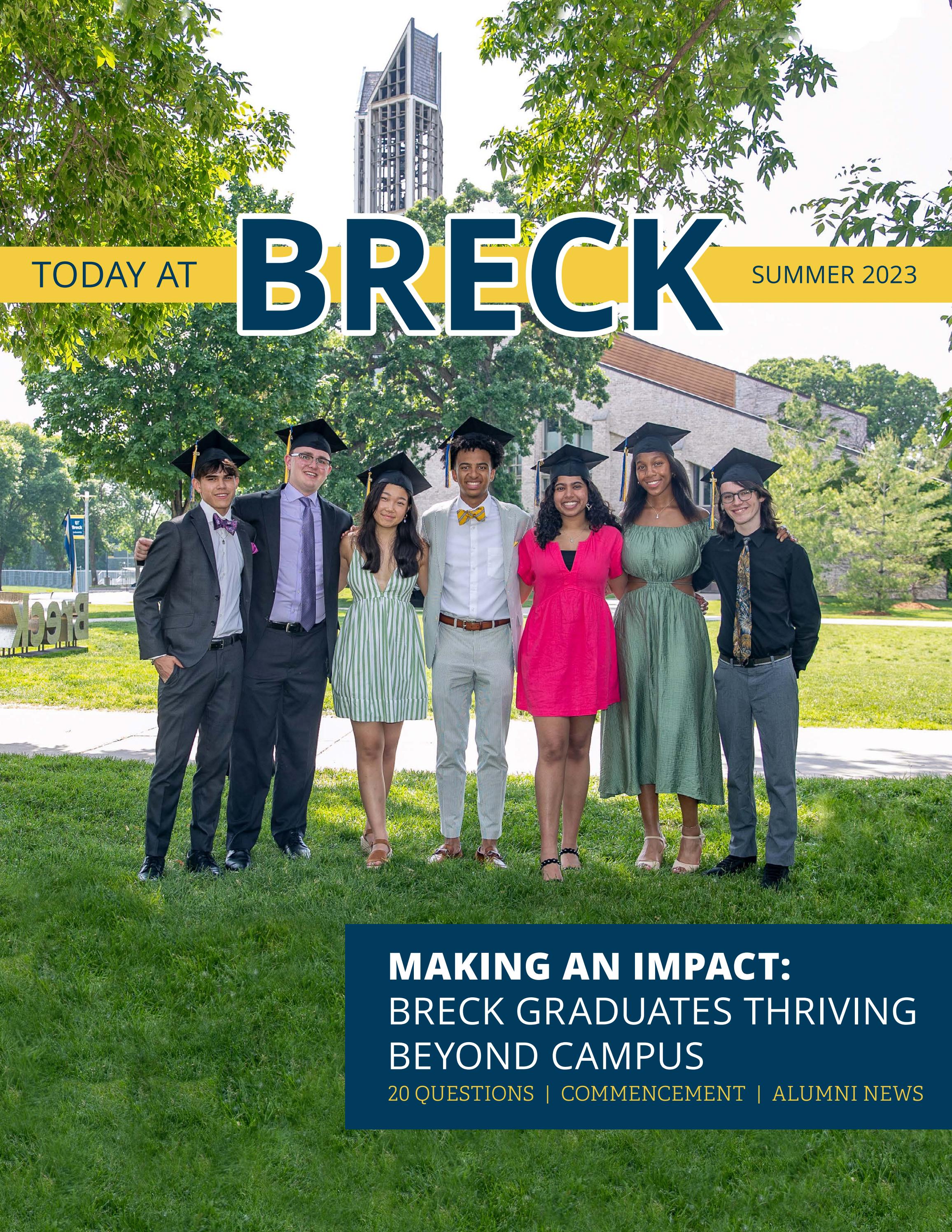 Today at Breck Summer 2023 by Breck School - Issuu