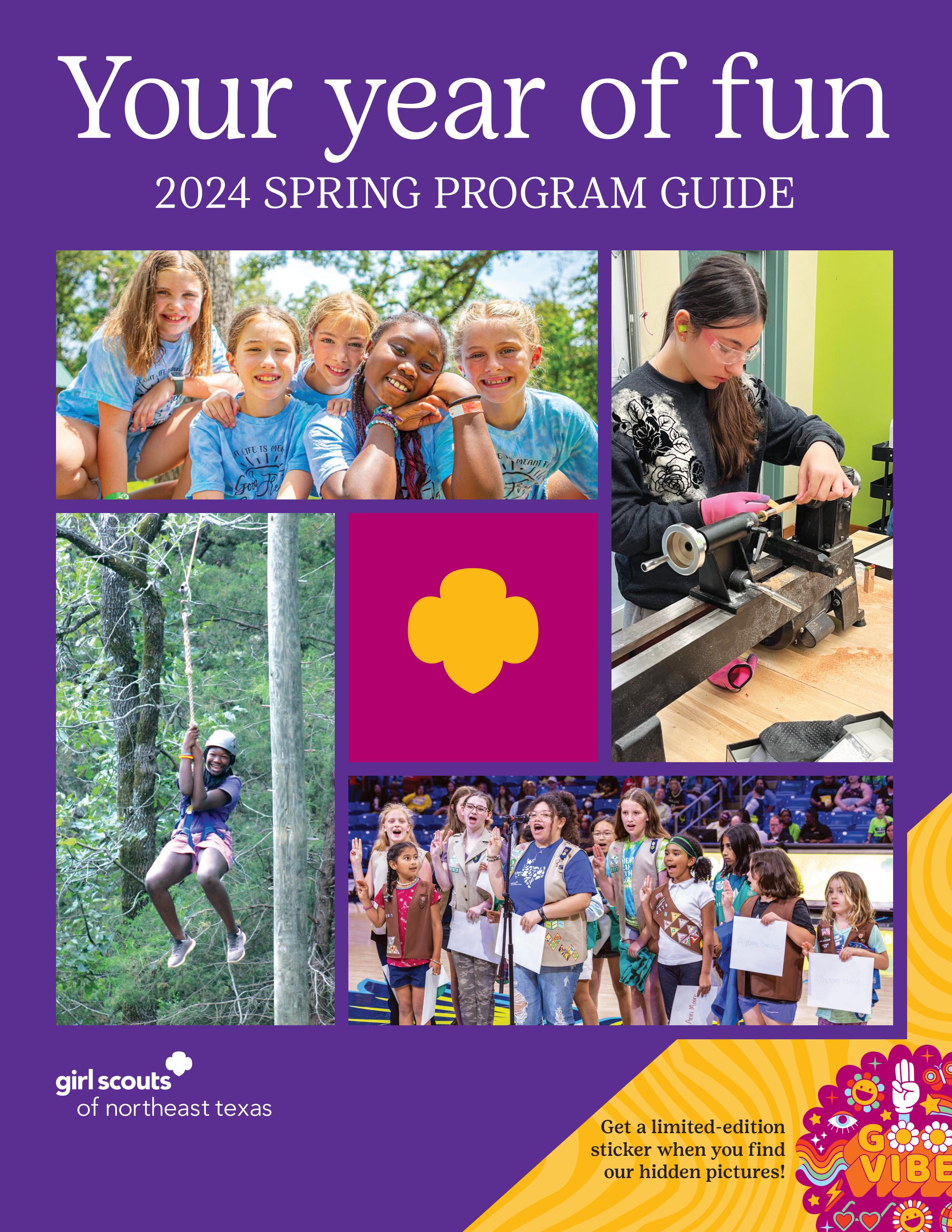 2024 Spring Program Guide by Girl Scouts of Northeast Texas - Issuu