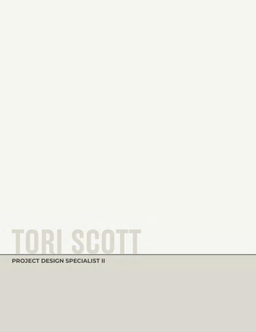 Tori Turnbow - Design Portfolio by toriturnbow23 - Issuu