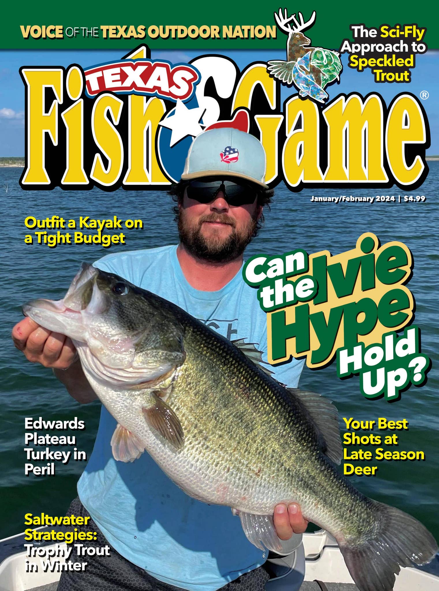 Texas Fish & Game January/February 2024 by Texas Fish & Game - Issuu