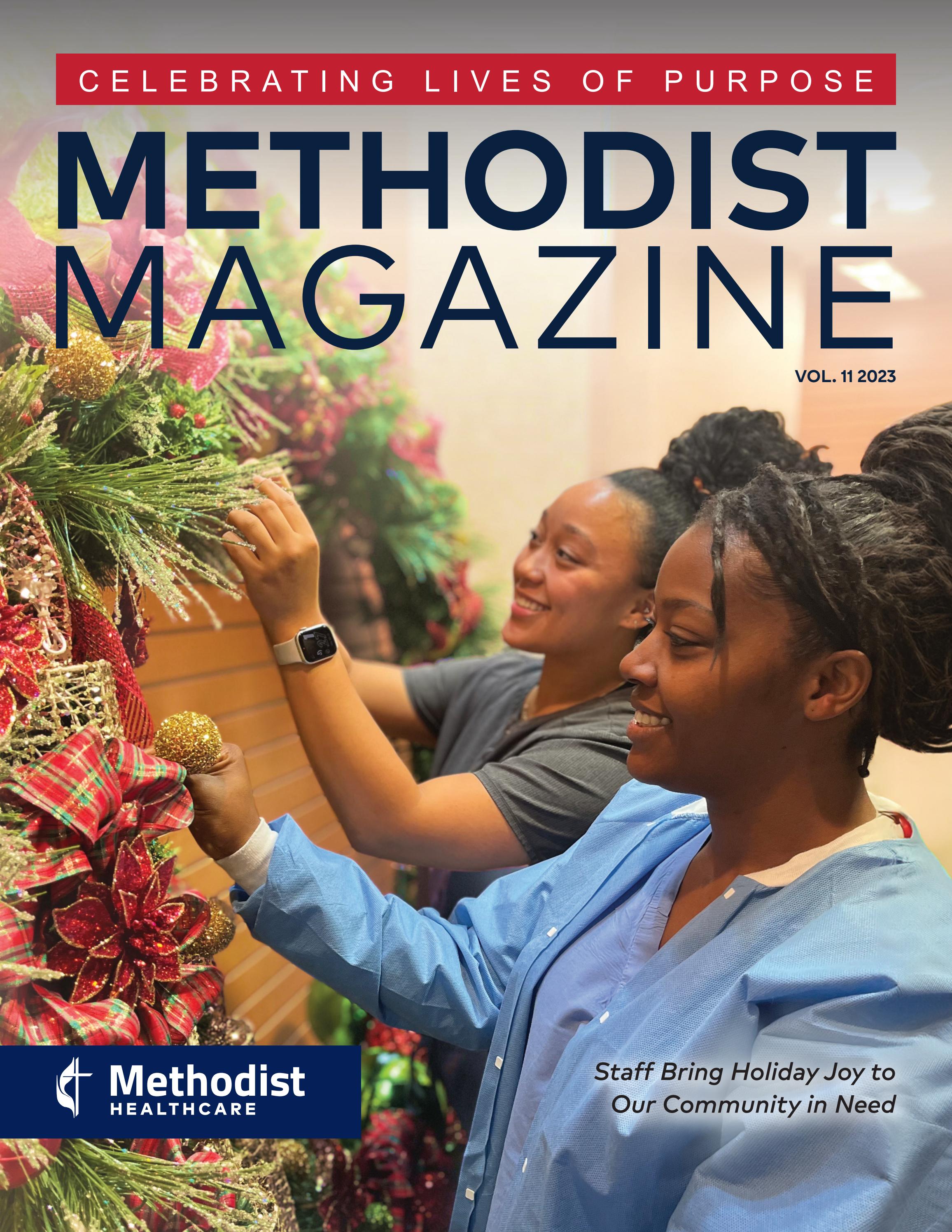 Methodist Magazine Vol. 11 2023 by Methodist Healthcare - Issuu