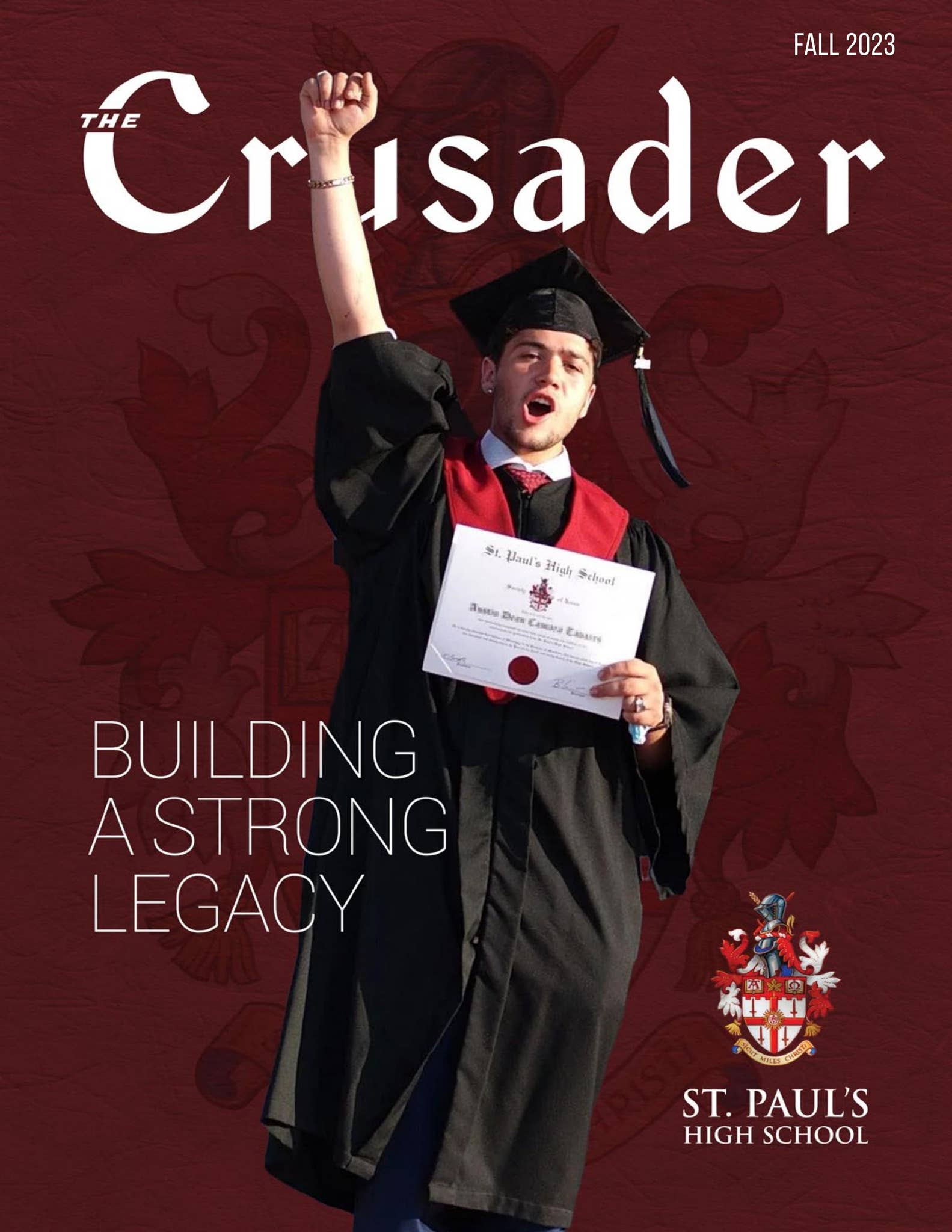 The Crusader Magazine (Fall 2023) by St. Paul's High School - Issuu