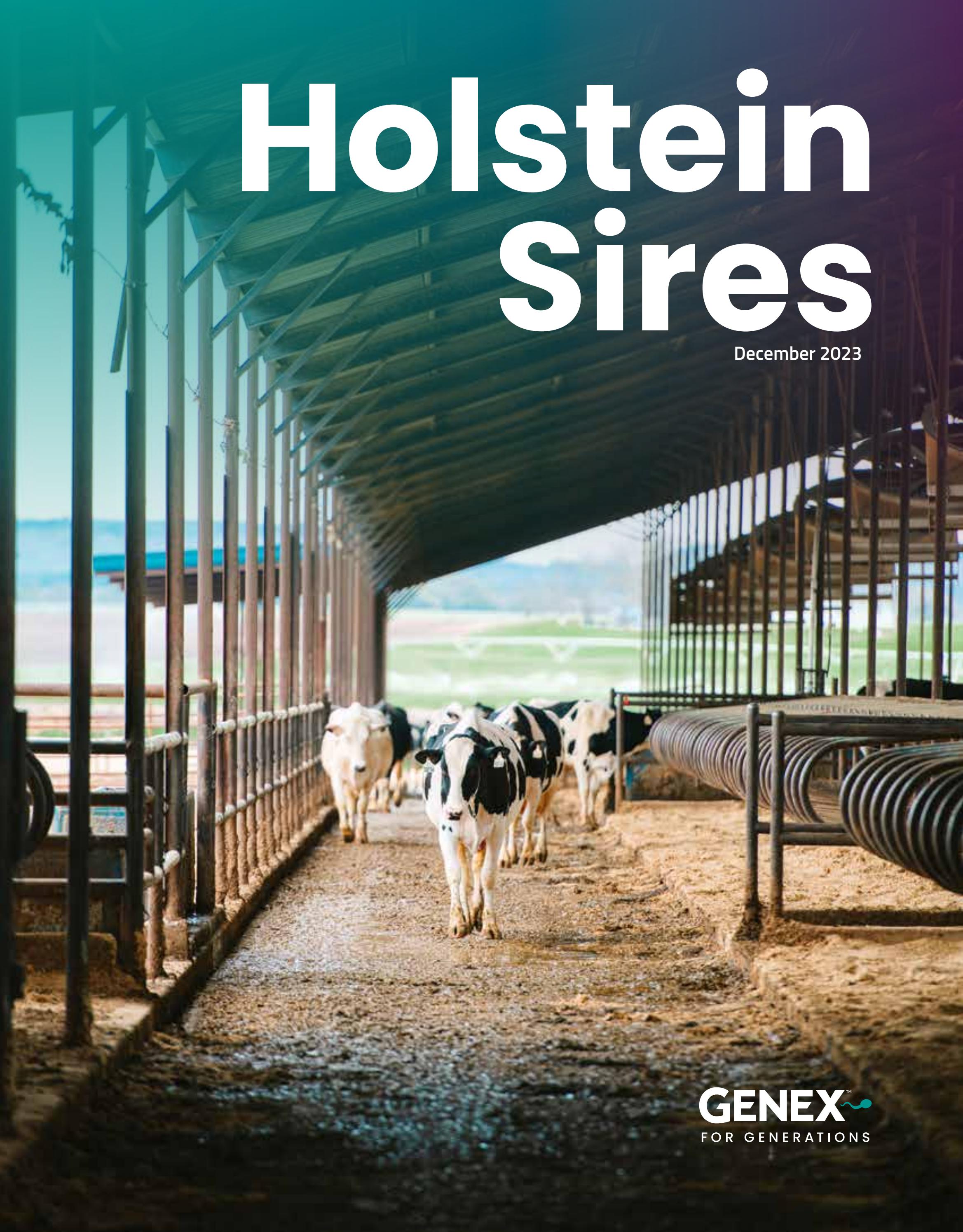 Canada Holstein Sires, December 2023 by GENEX - Issuu