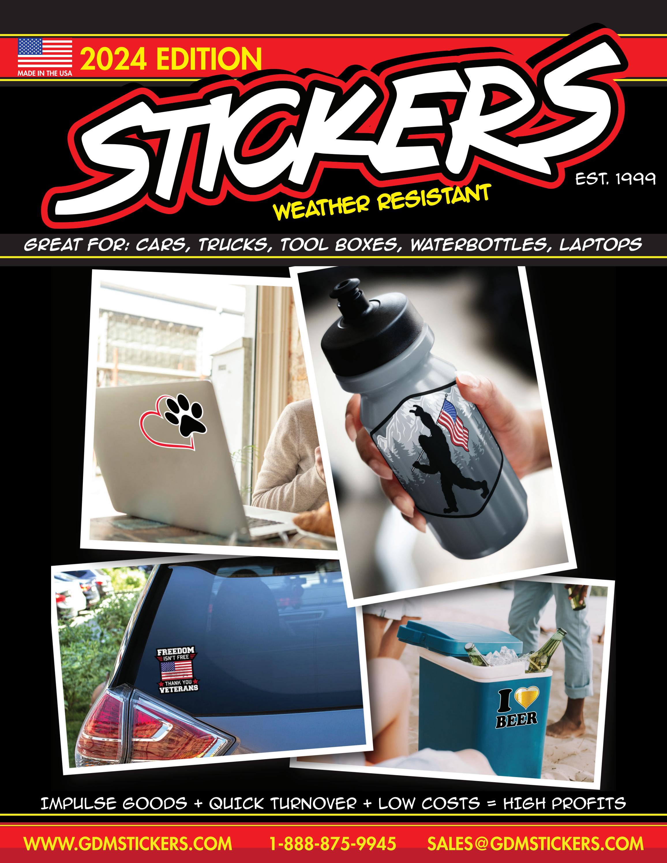 GDM Stickers Main Catalog by GDM Stickers - Issuu