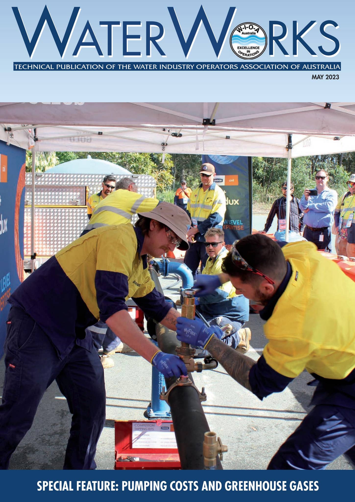 WaterWorks | May 2023 by Water Industry Operations Association of ...