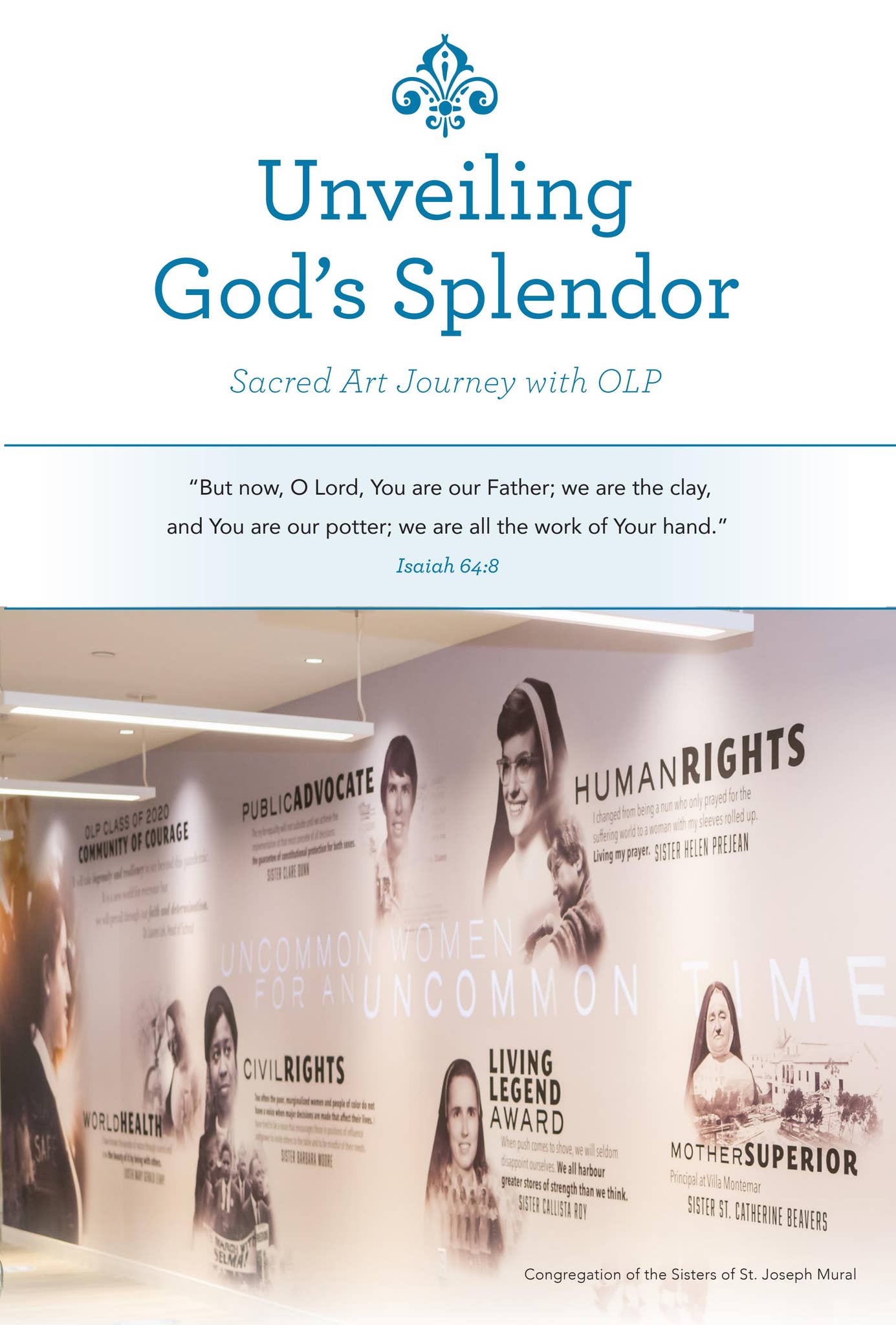 OLP Campus Art Brochure: Unveiling God's Splendor by Academy of Our ...