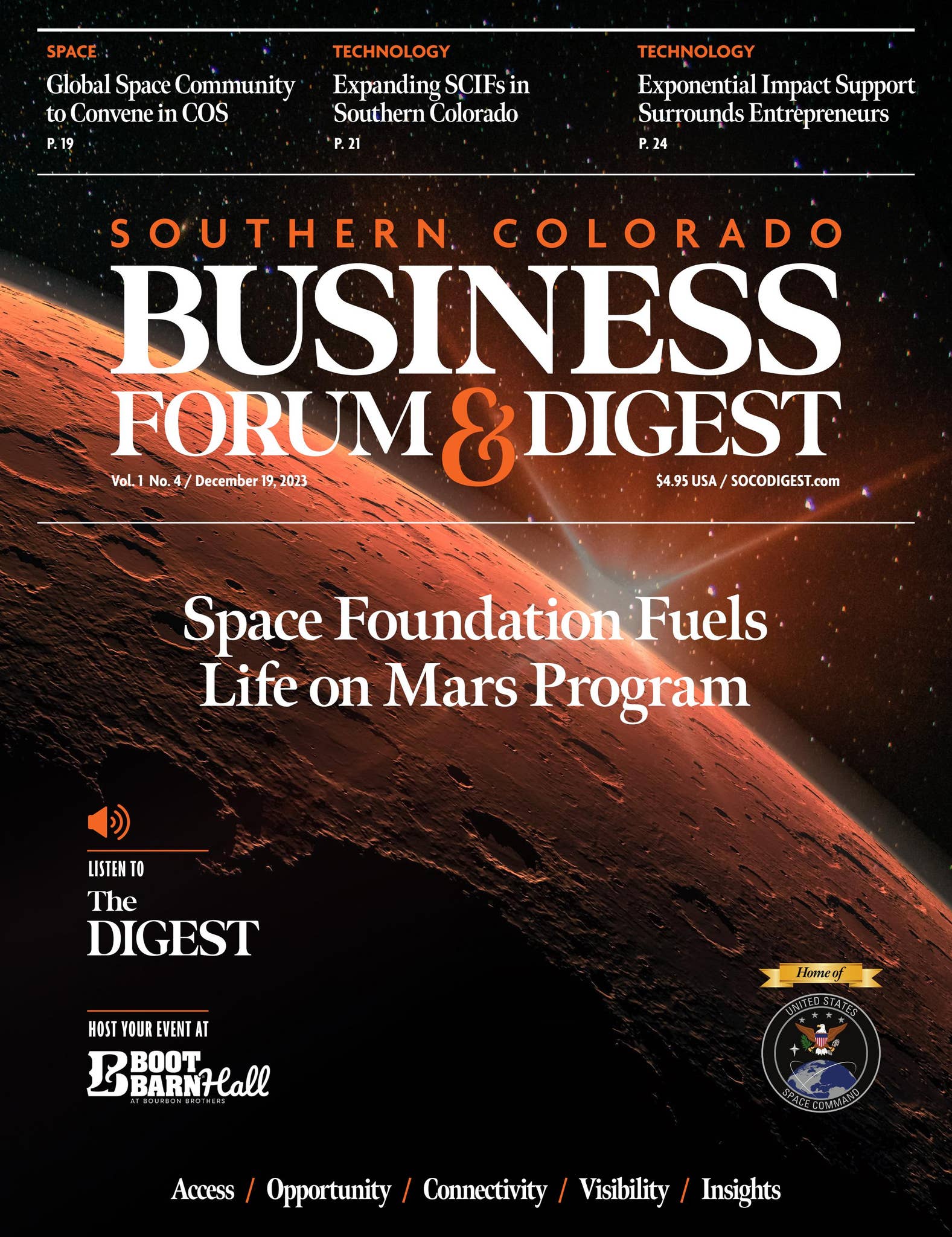 So Colorado Business Forum & Digest Vol. 1, No. 4 | December 19, 2023 ...