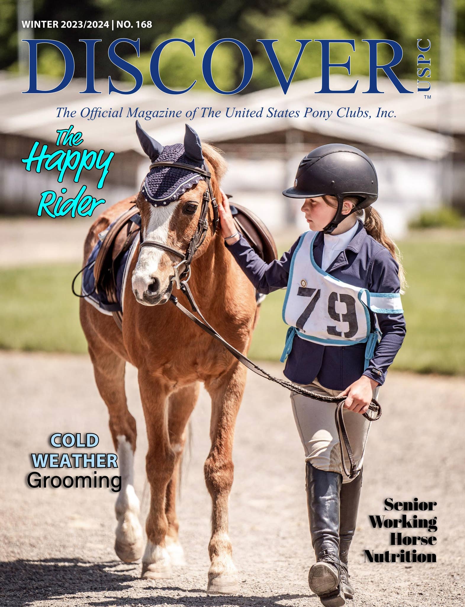 DISCOVER USPC - The Official Magazine of The United States Pony Clubs ...