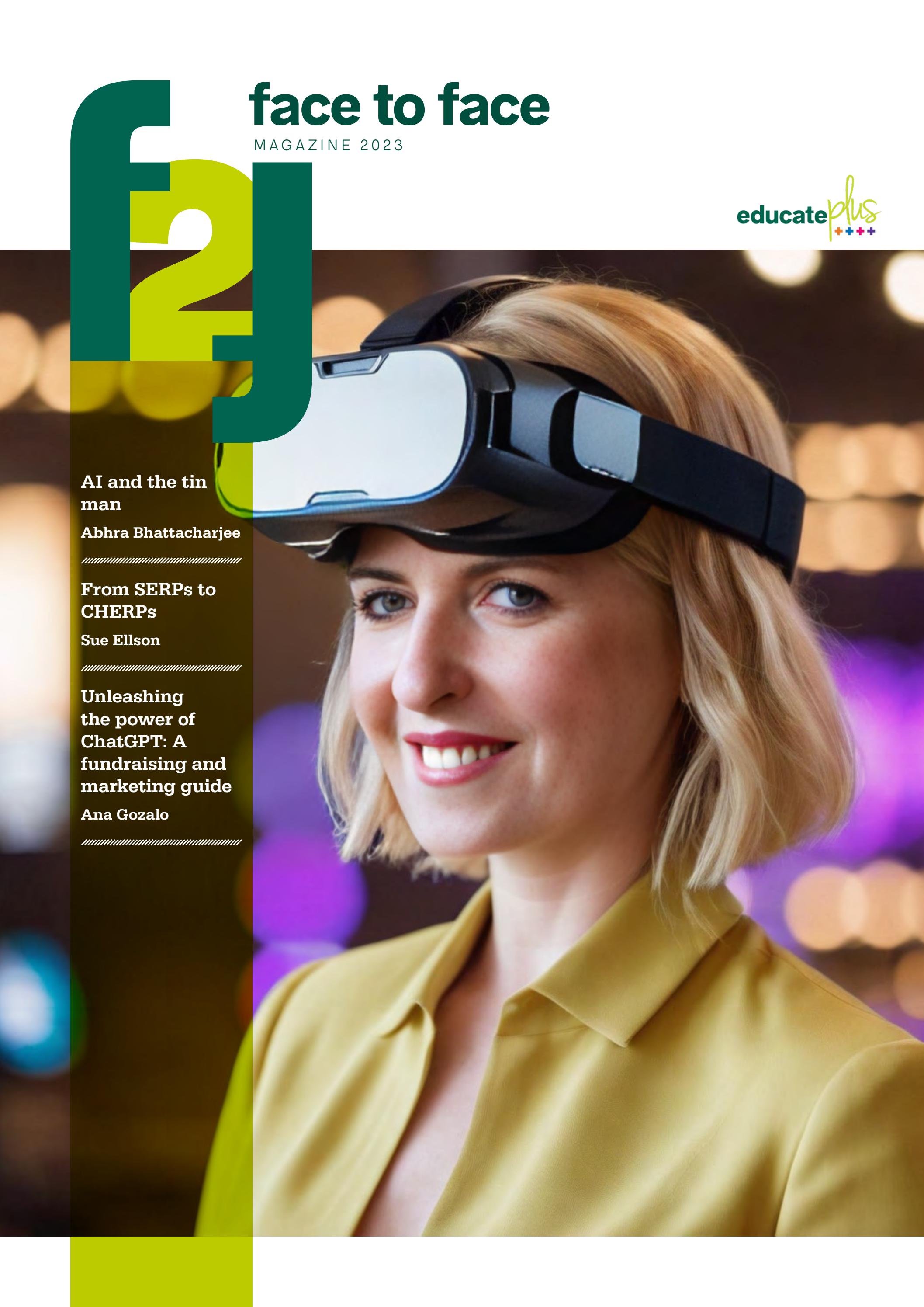 Face2Face Magazine 2023 by educateplus - Issuu