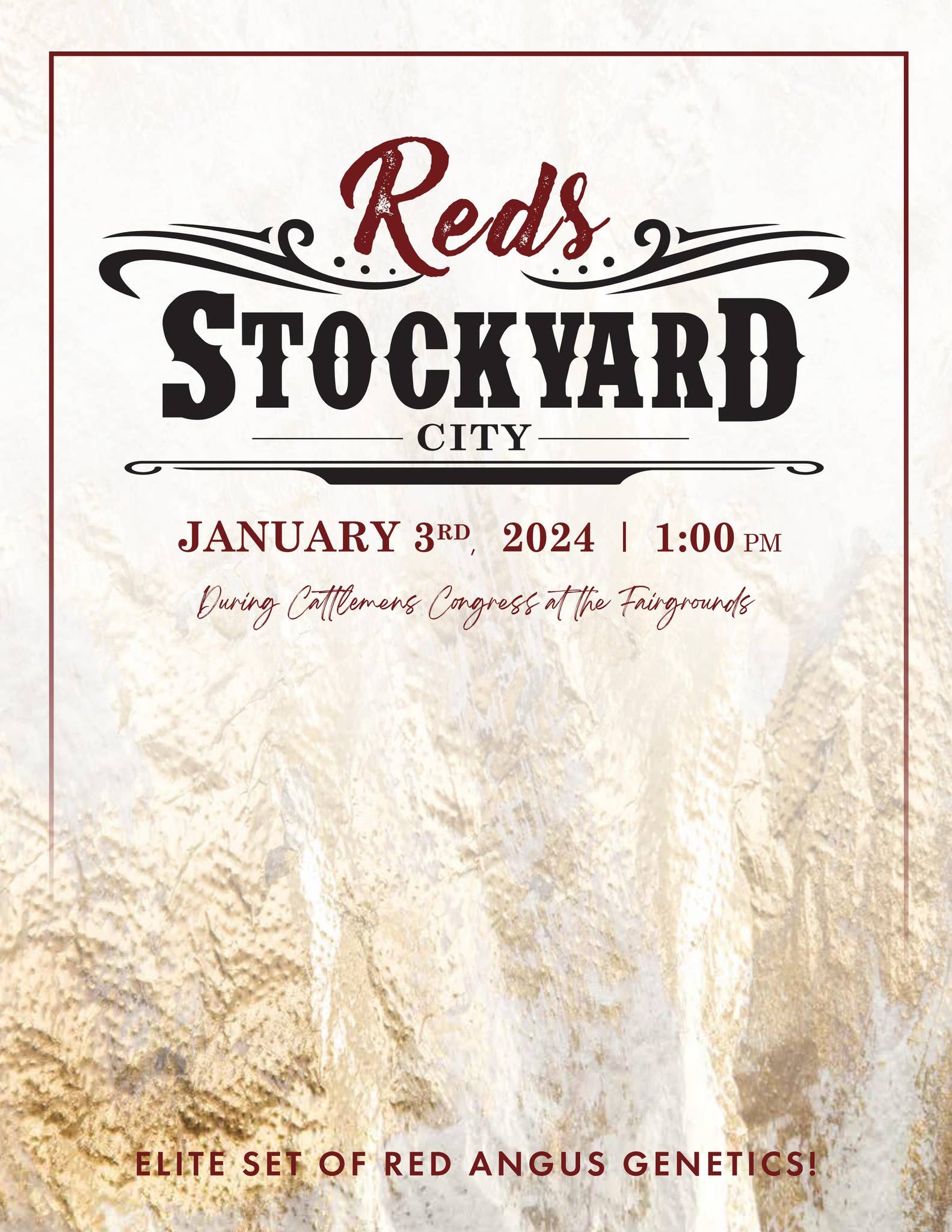 Stockyard City Reds 2024 Sale by Barbour Marketing Solutions, LLC - Issuu