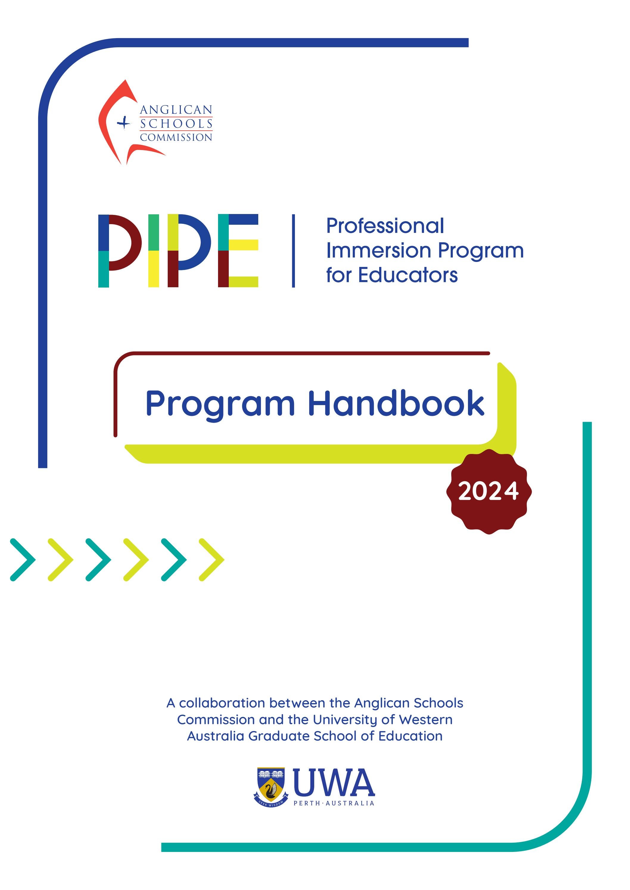 PIPE Program Handbook by Anglican Schools - Issuu