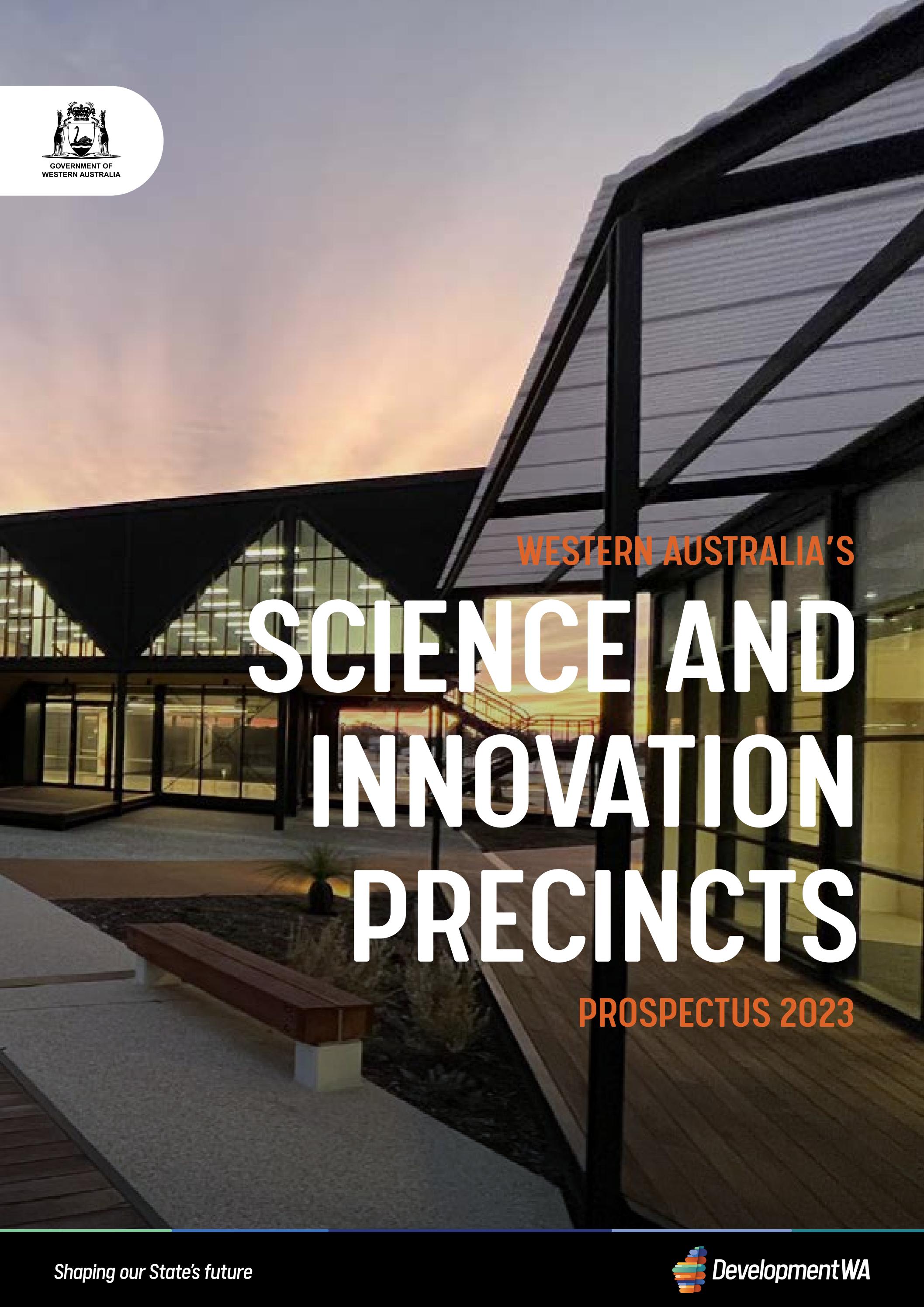 Western Australia's Science and Innovation Precincts Prospectus 2023 by ...