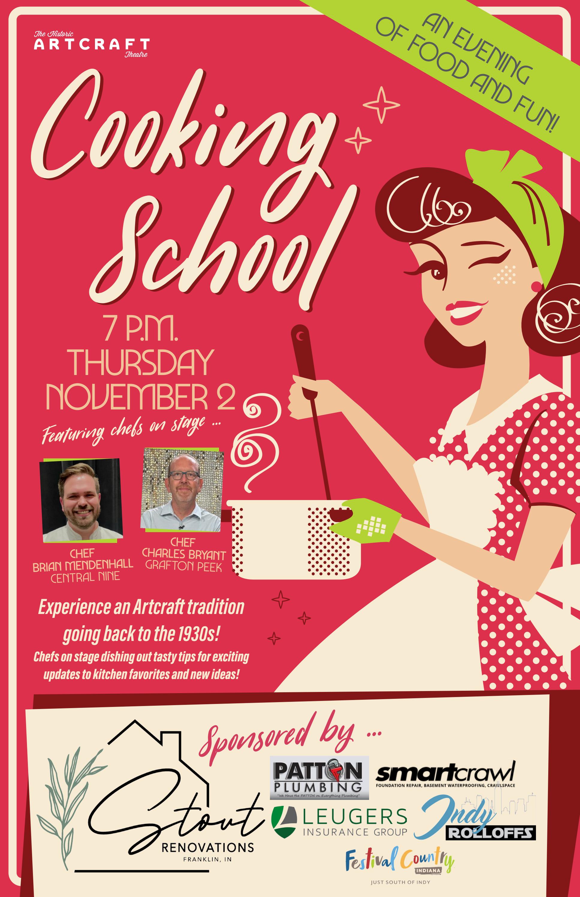 Artcraft Cooking School program by Dave Windisch - Issuu