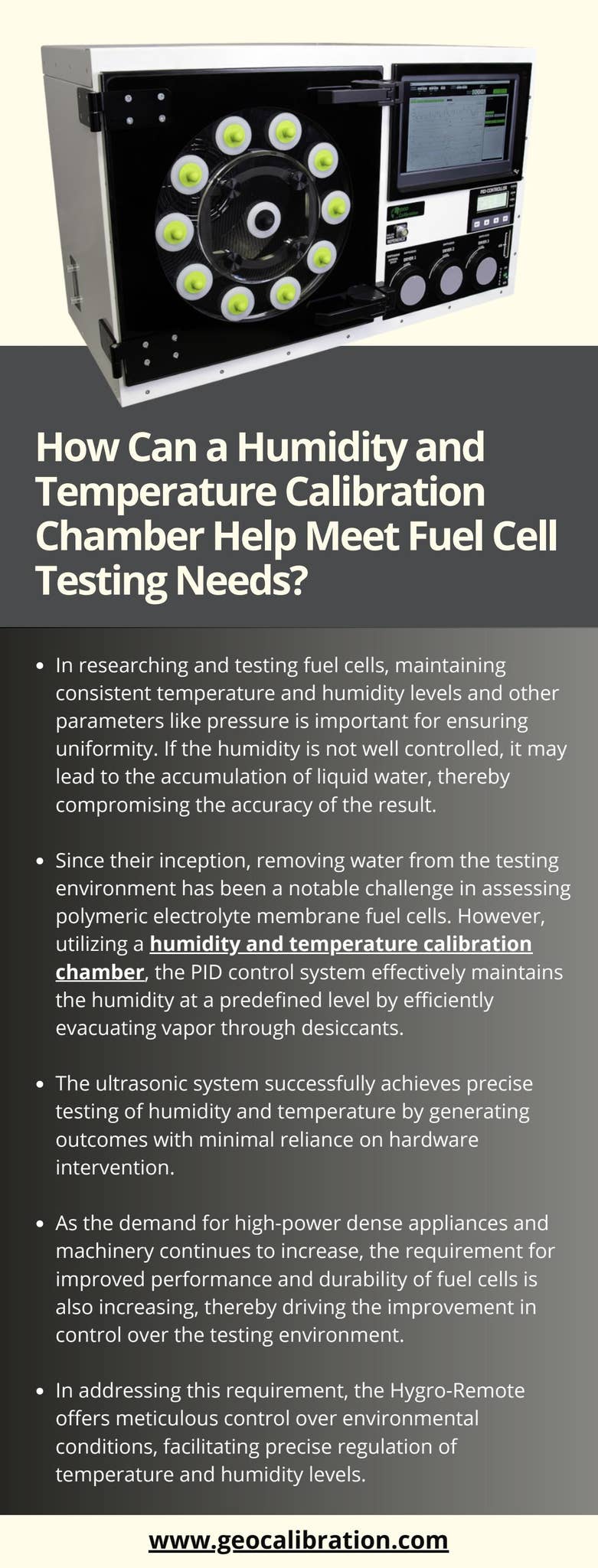 How Can a Humidity and Temperature Calibration Chamber Help Meet Fuel ...