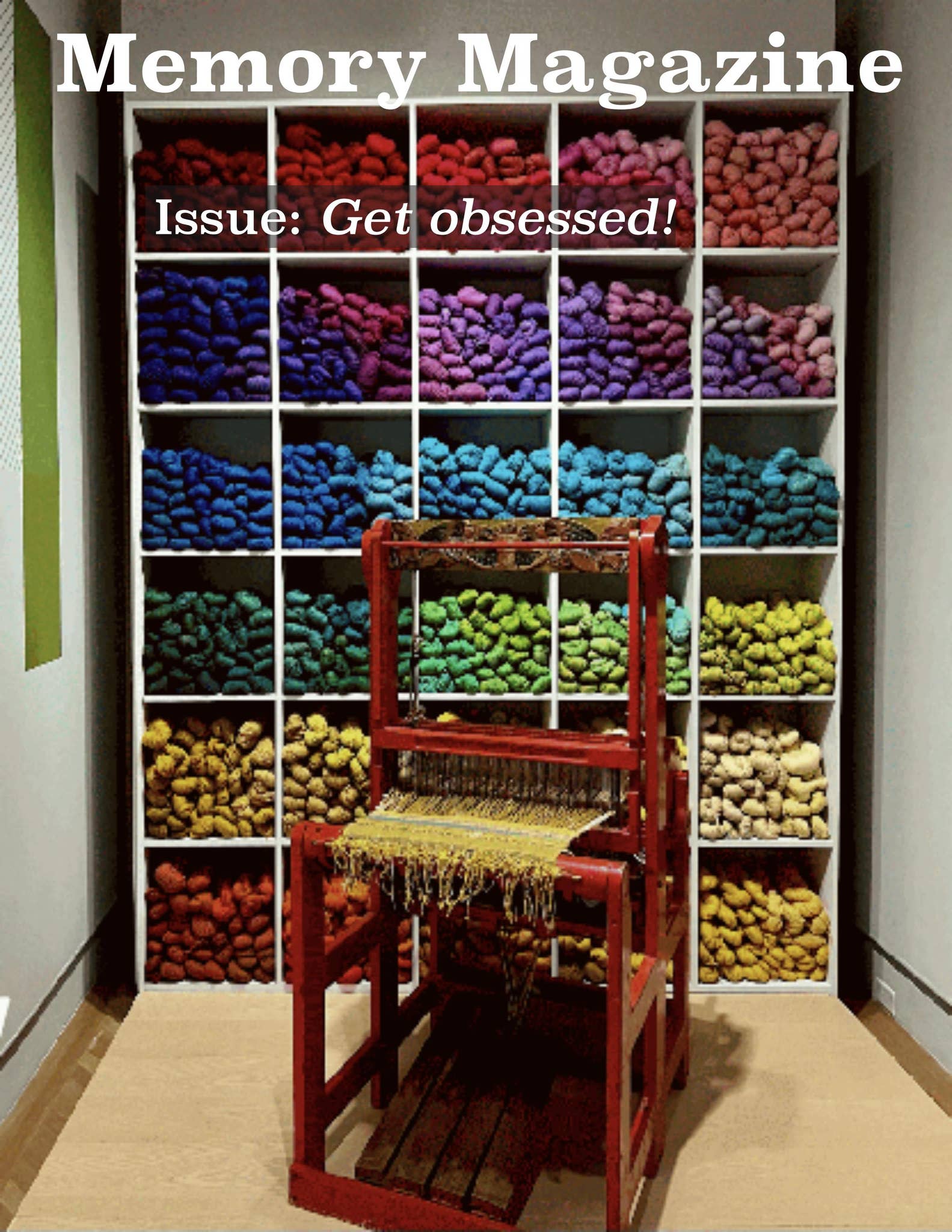 Memory Magazine 2023 Issue: Get Obsessed! by The New School - Issuu
