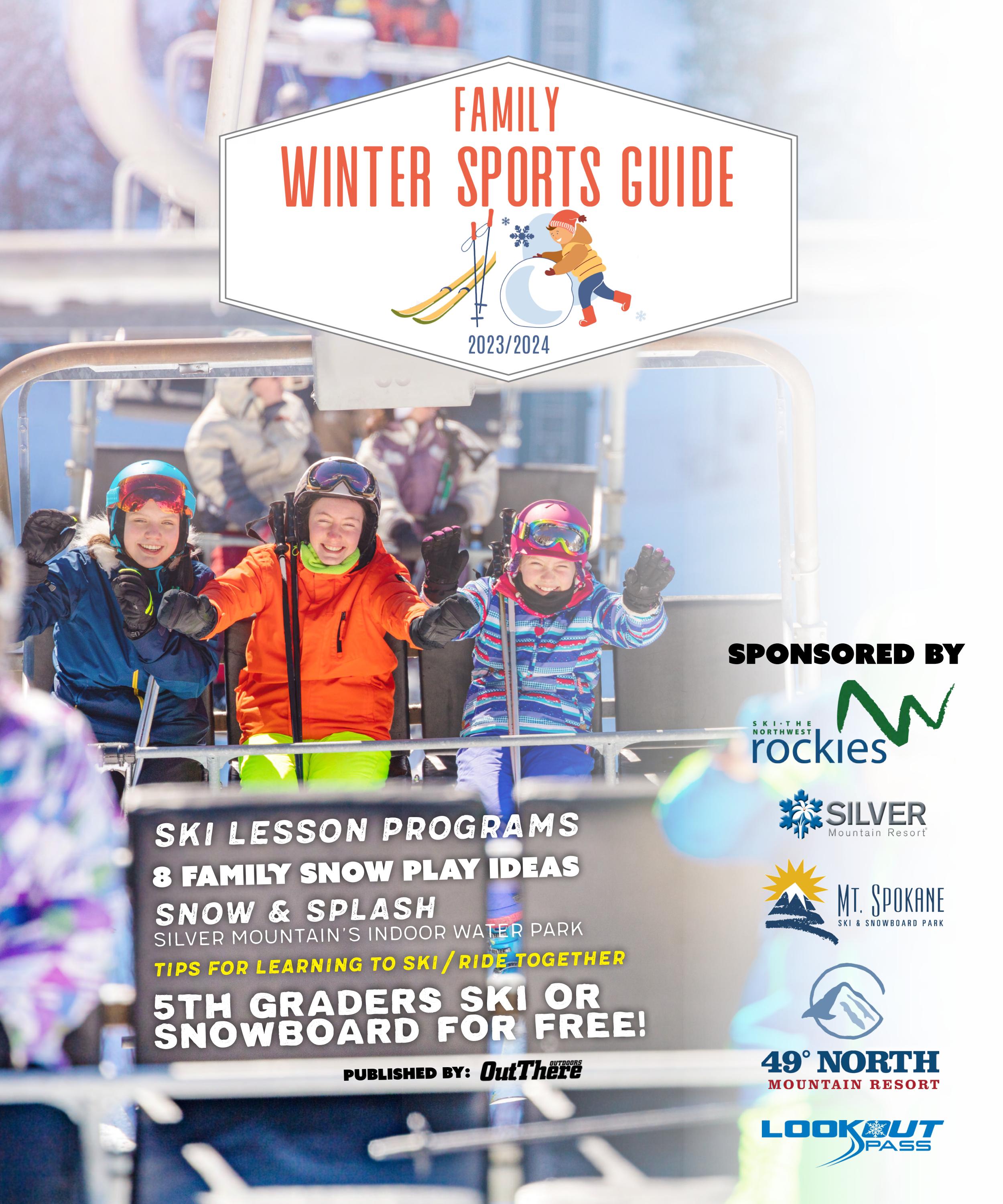 Out There Outdoors // Family Winter Sports Guide 2023 by Out There ...