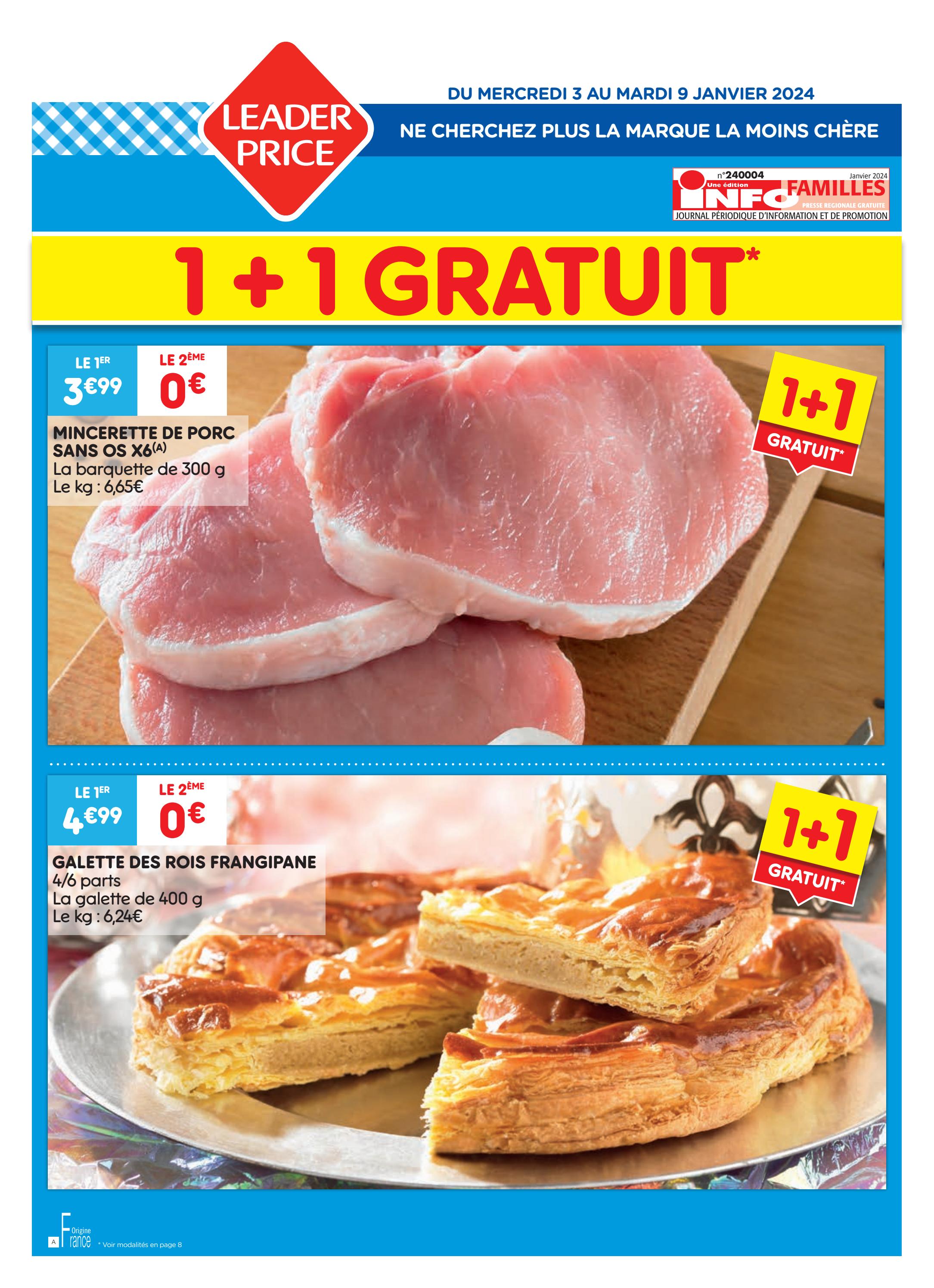 Leader Price - 03-01-2024 -> 09-01-2024 by Djm digital SA - Issuu