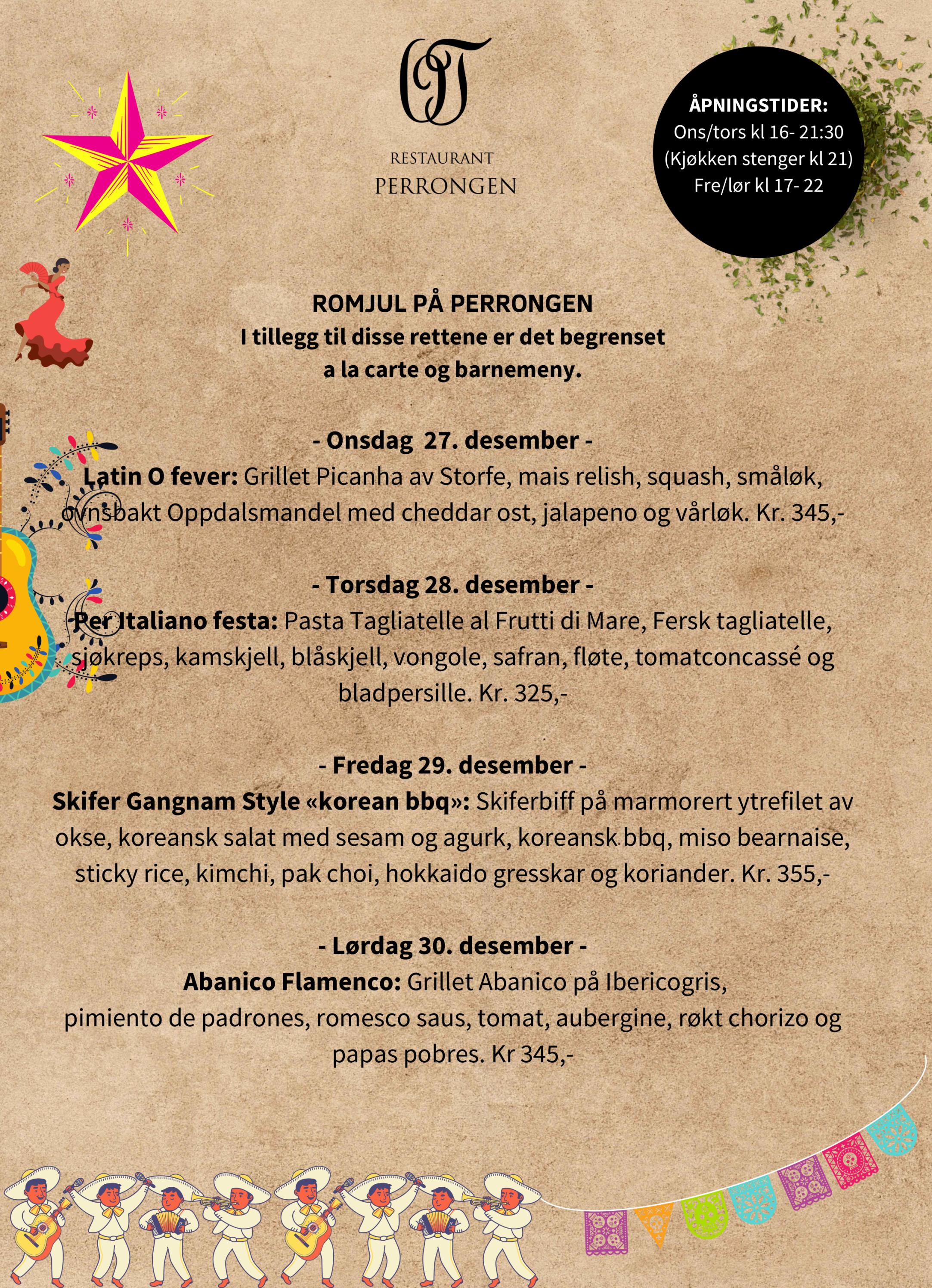 perrongen meny jul by Adresseavisen - Issuu