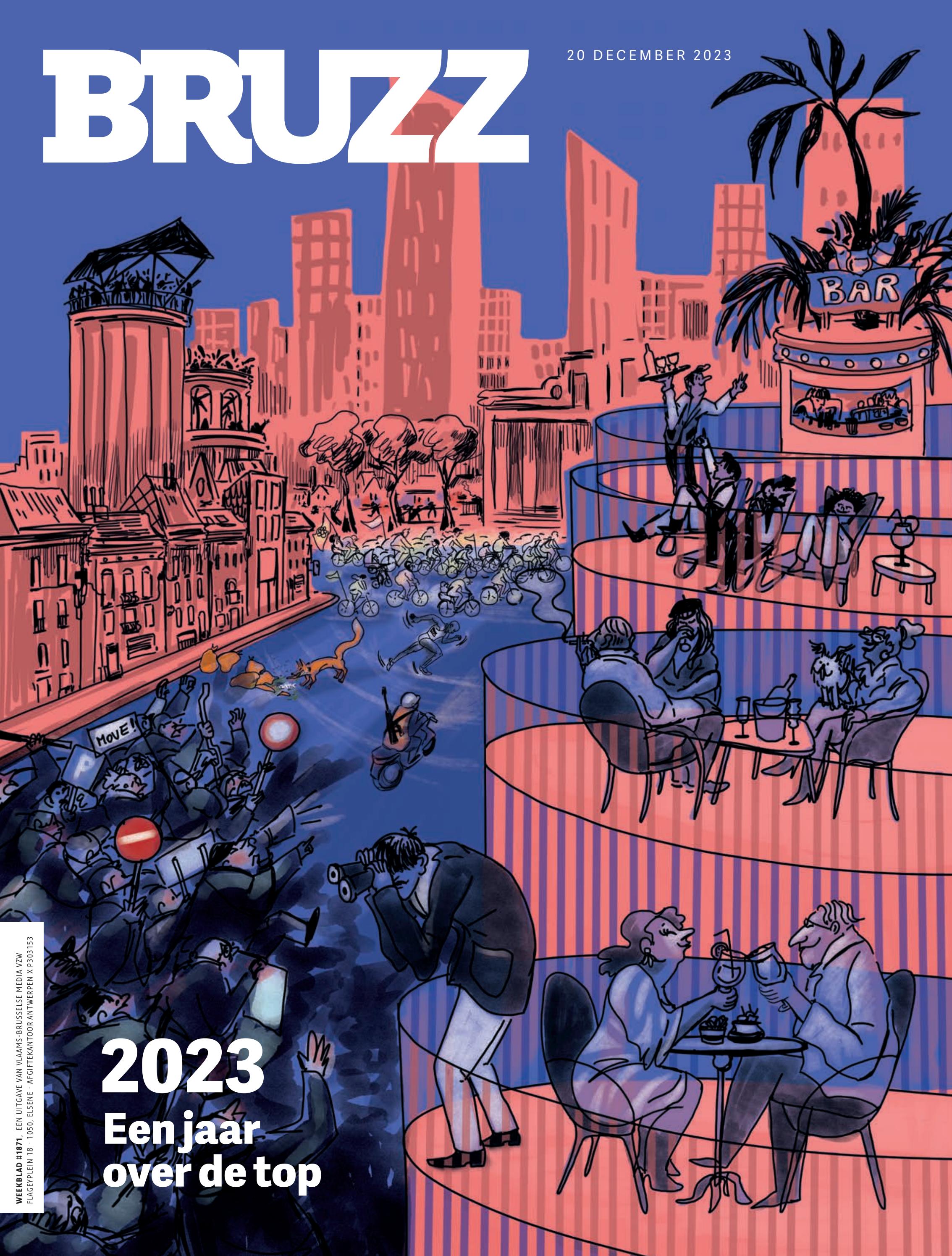 BRUZZ magazine - editie 1871 (20-12-2023) by bruzz.be - Issuu
