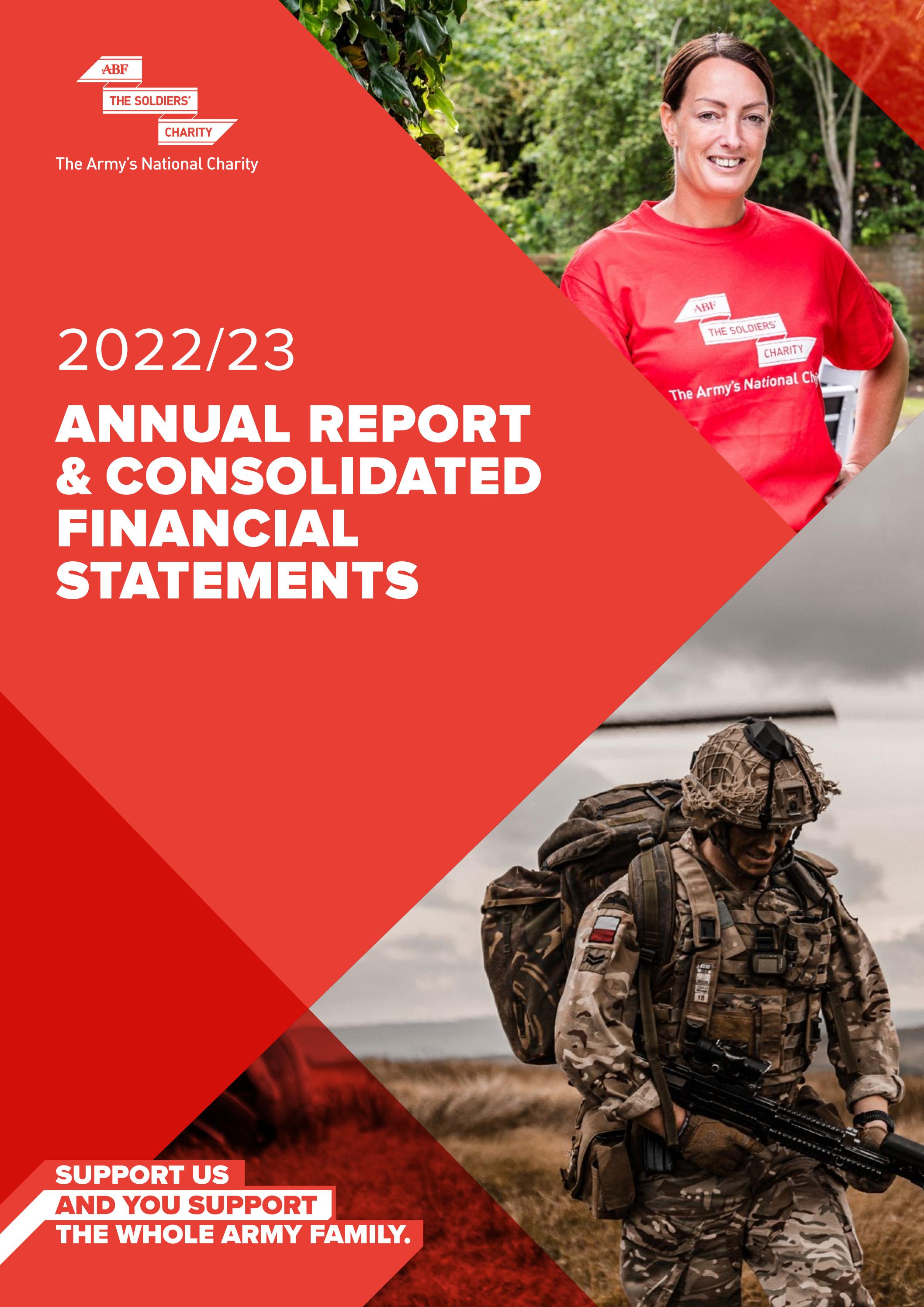 ANNUAL REPORT & CONSOLIDATED FINANCIAL STATEMENTS 2022-23 by ABF The ...
