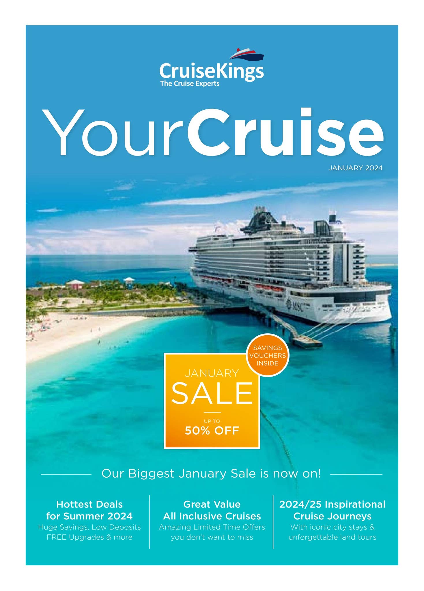 CruiseKings Your Cruise January 2024 by Brooklyn Travel - Issuu