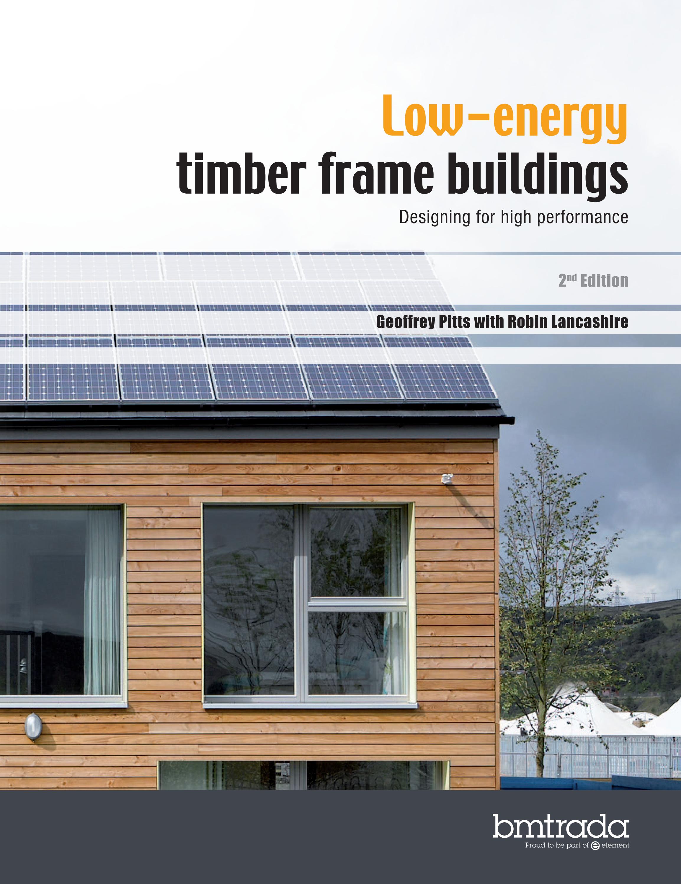 Low energy timber frame buildings Preview by BM TRADA, Element and ...