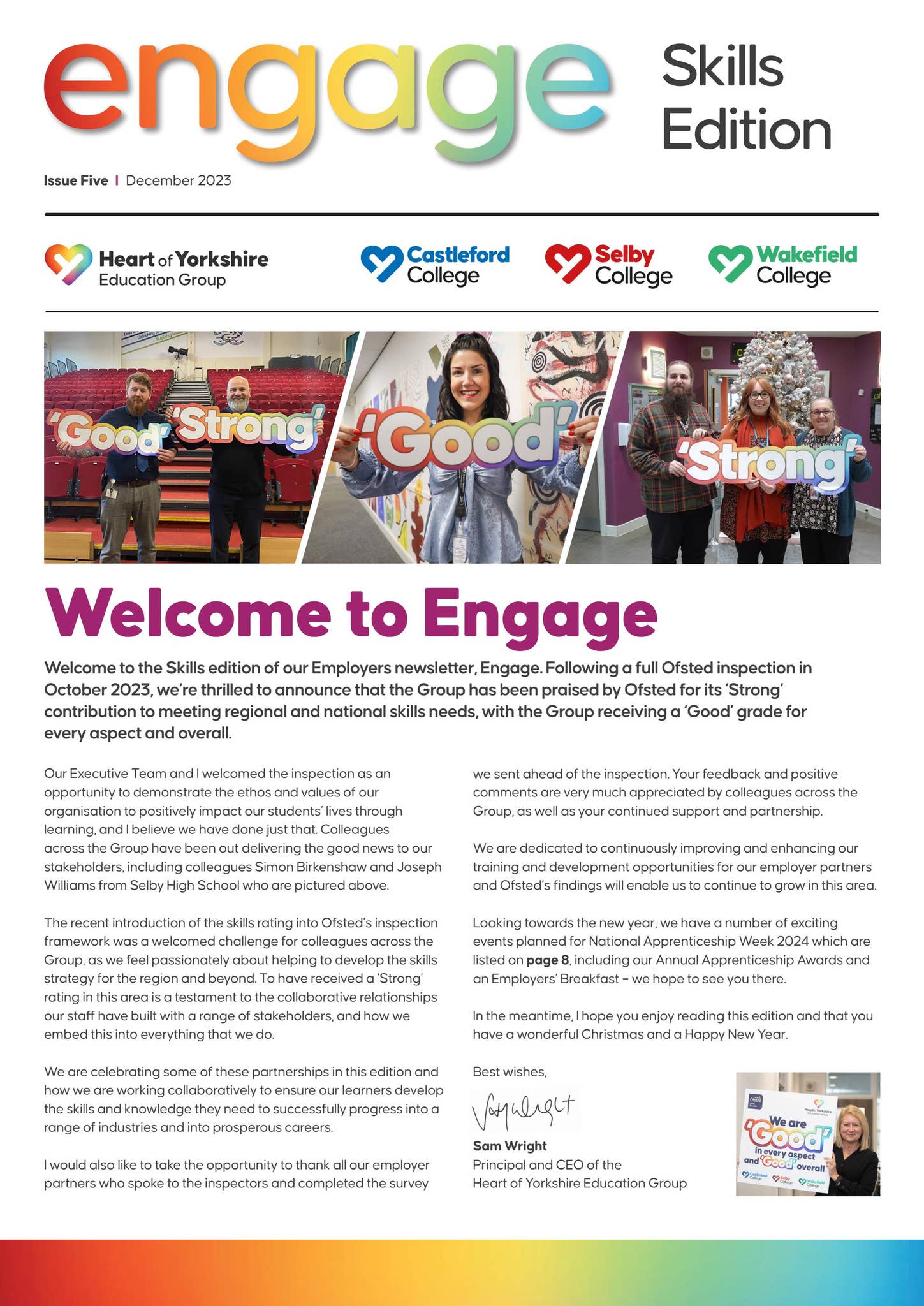 Engage - Issue 5 - Skills Edition by Heart of Yorkshire Education Group ...