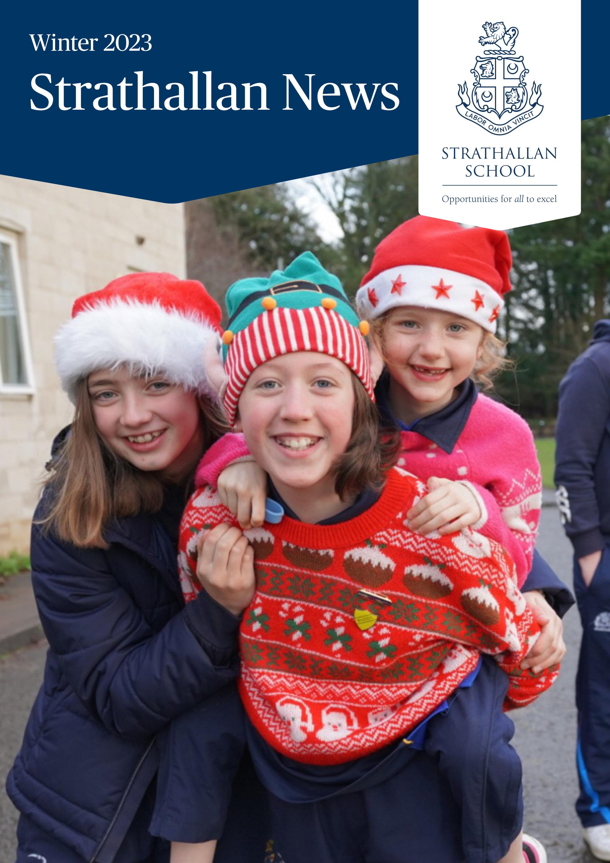 Strathallan Newsletter Winter 2023 by Strathallan School - Issuu