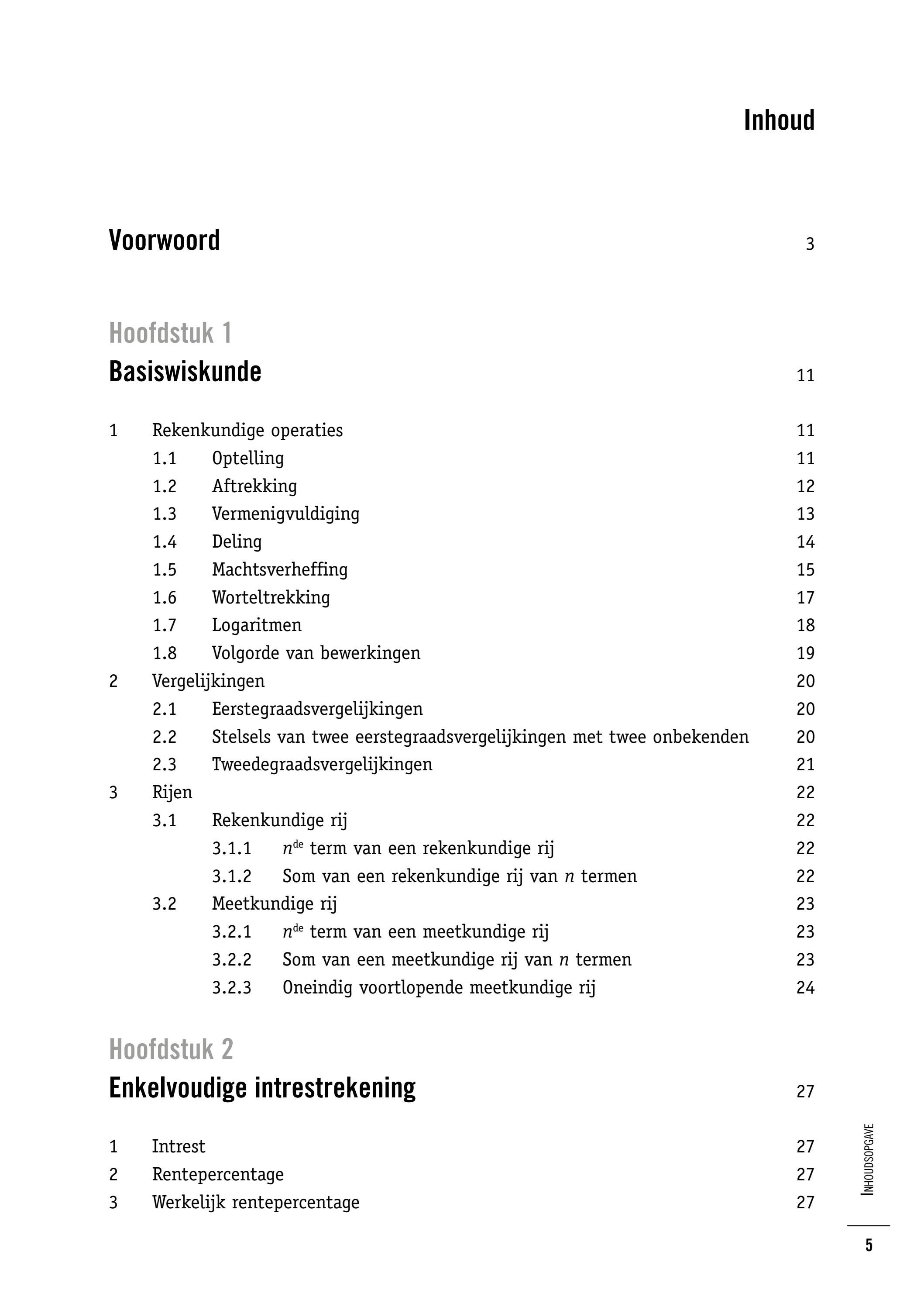 Inhoudsopgave_Financiële wiskunde_2024 by VAN IN - Issuu