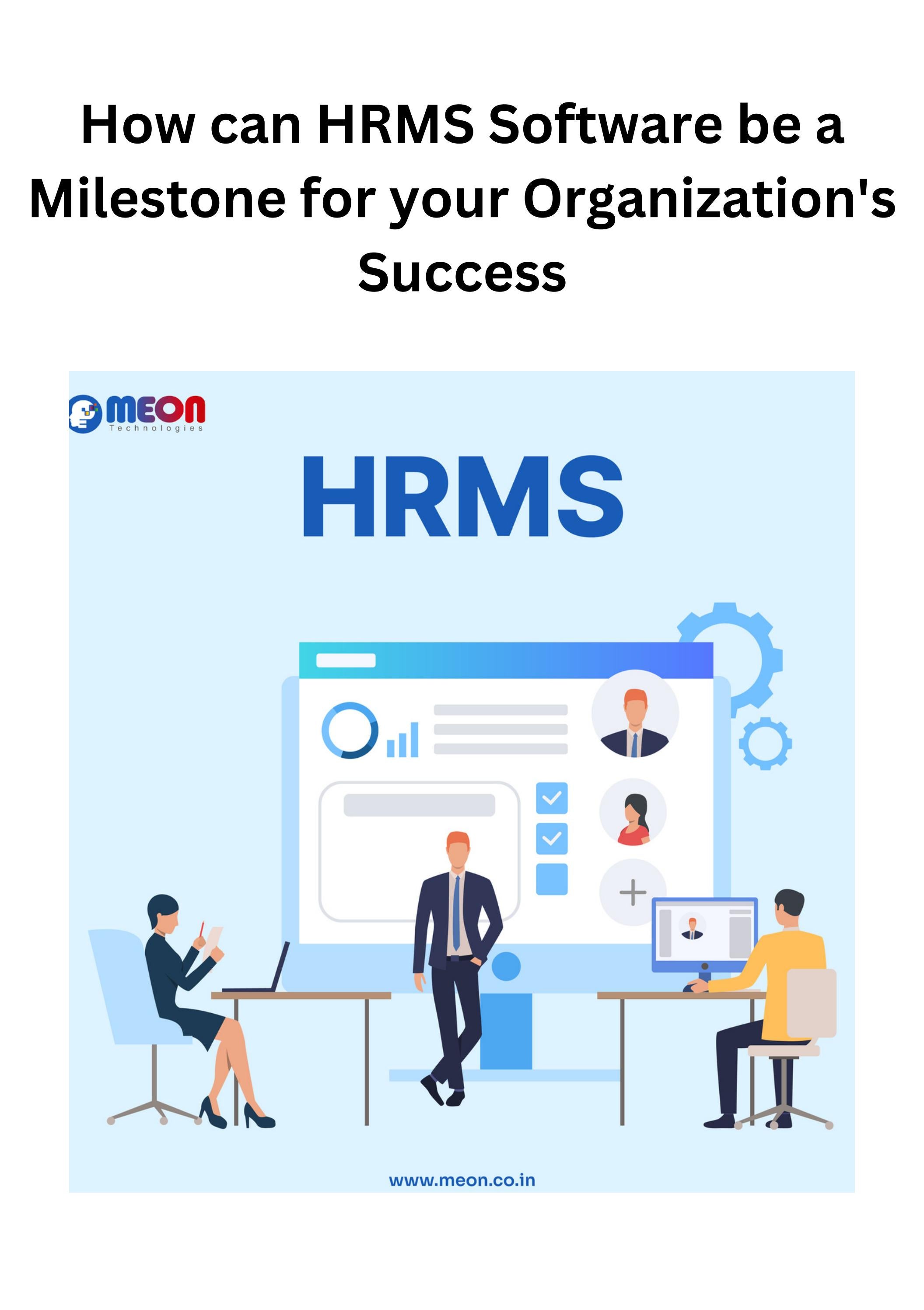 How can HRMS Software Ensure Your Success in a Competitive World? by ...