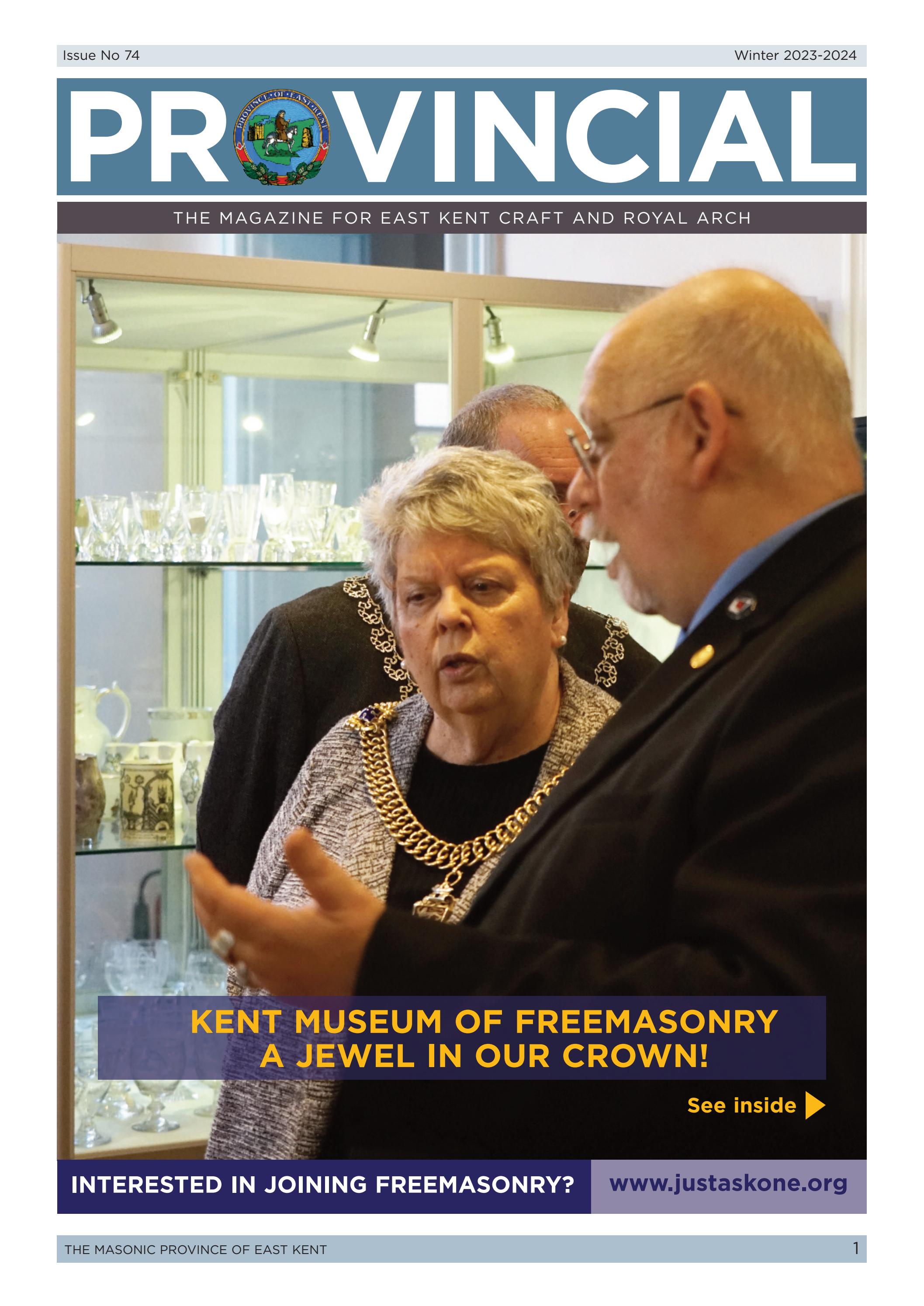 Christmas 2023 Provincial Magazine by EastKentFreemasons - Issuu