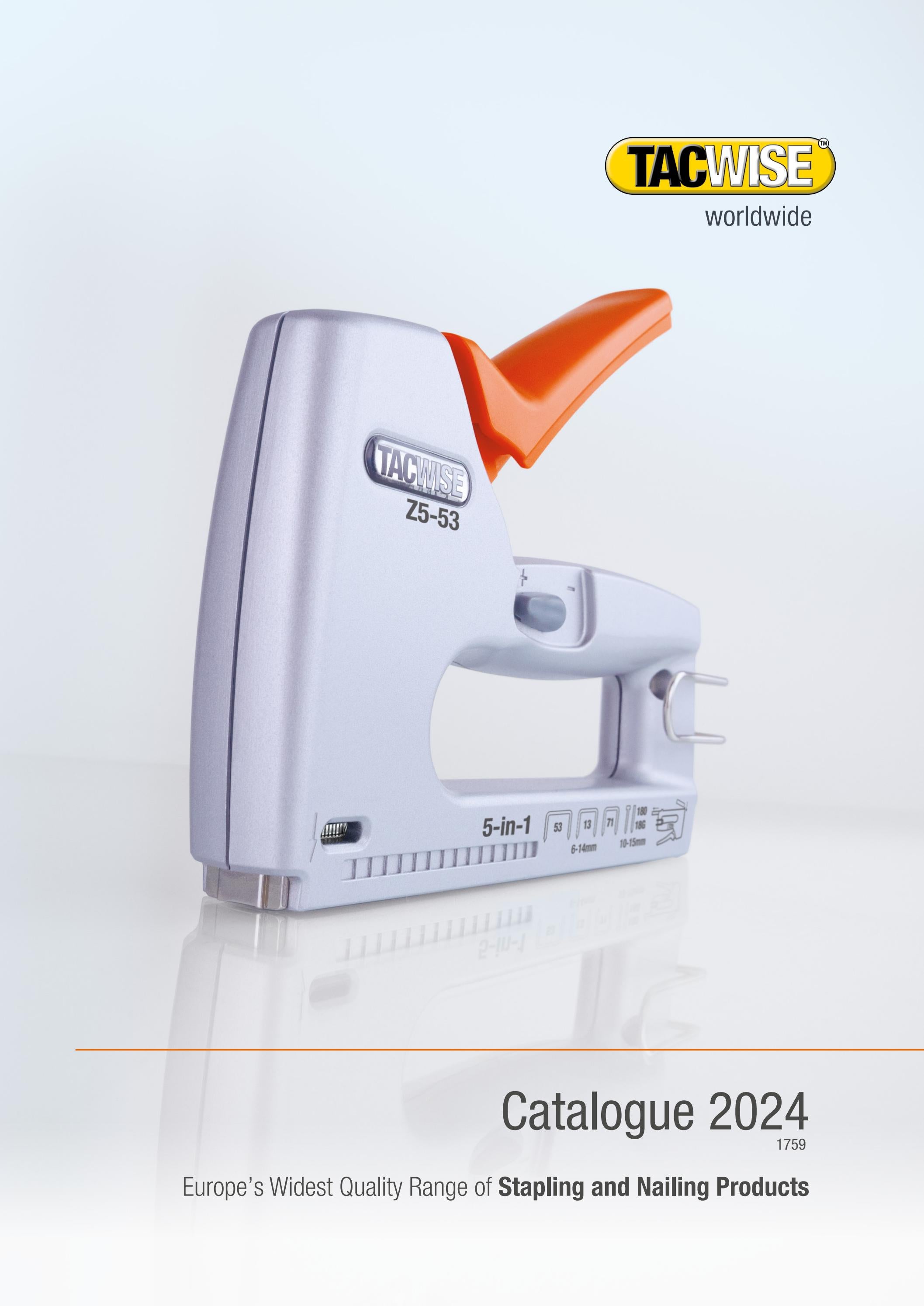 Tacwise Catalogue 2024 by Rapesco Worldwide - Issuu