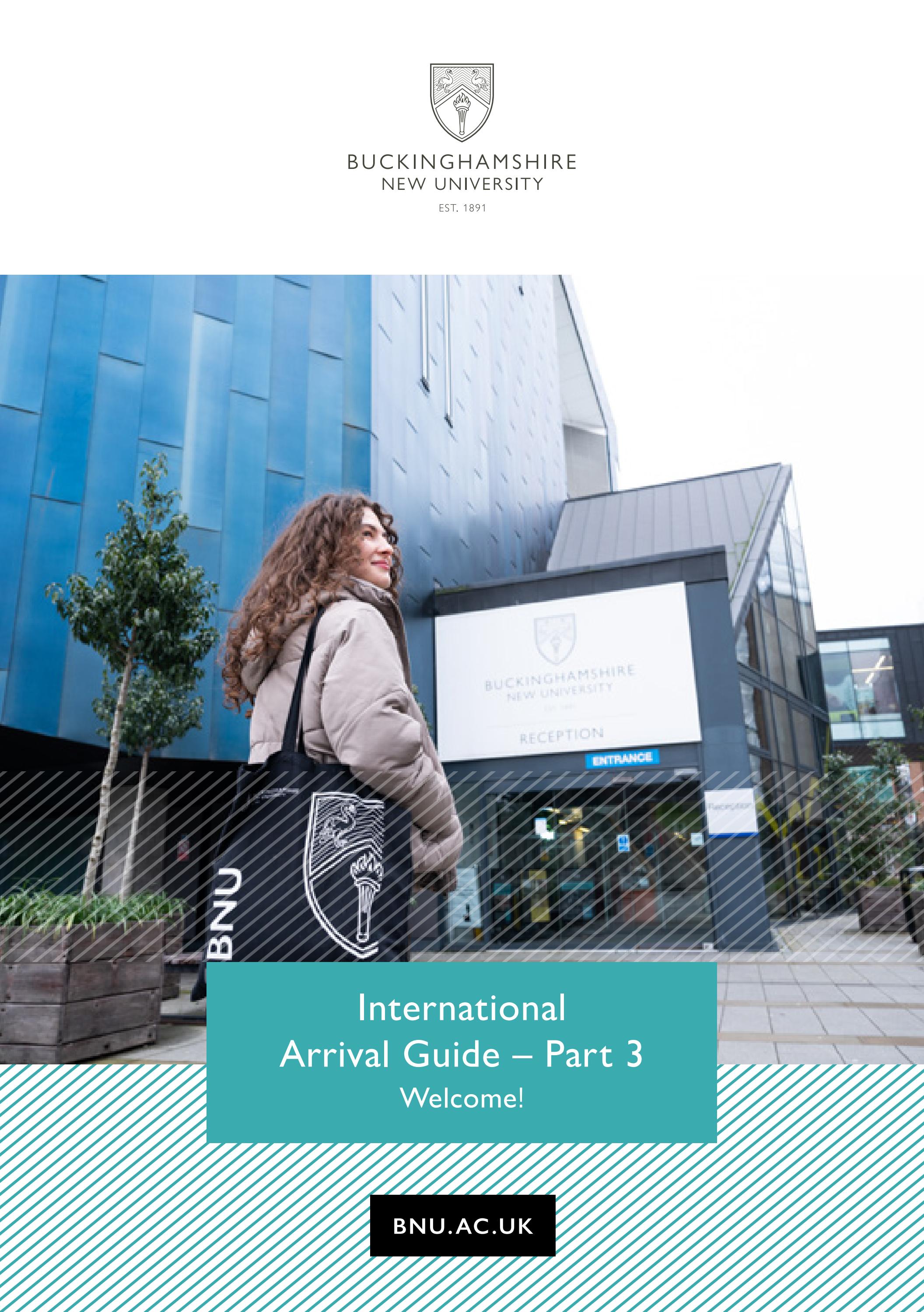 International Guide part 3 by Buckinghamshire New University - Issuu