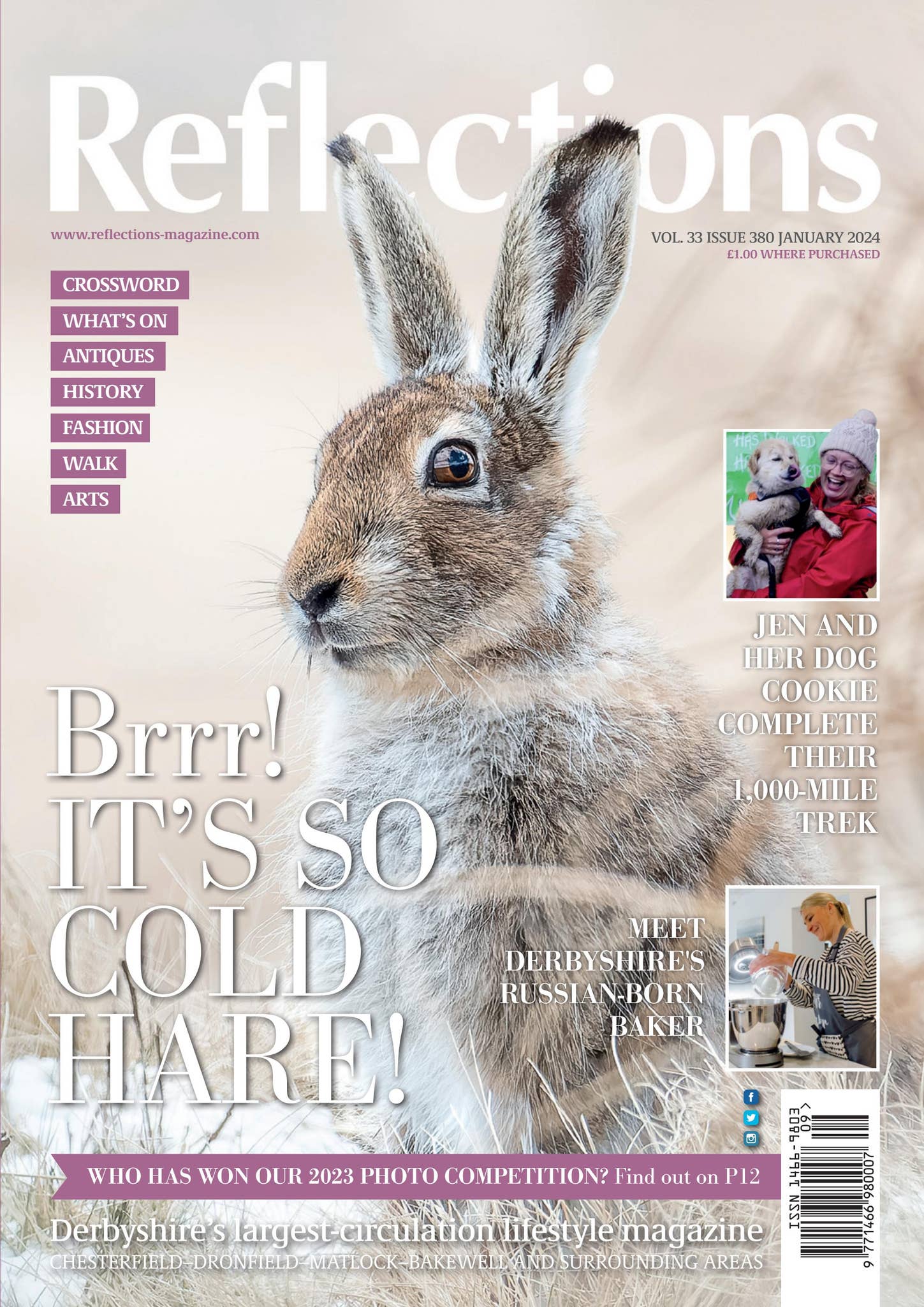 Reflections Magazine January 2024 by Bannister Publications - Issuu