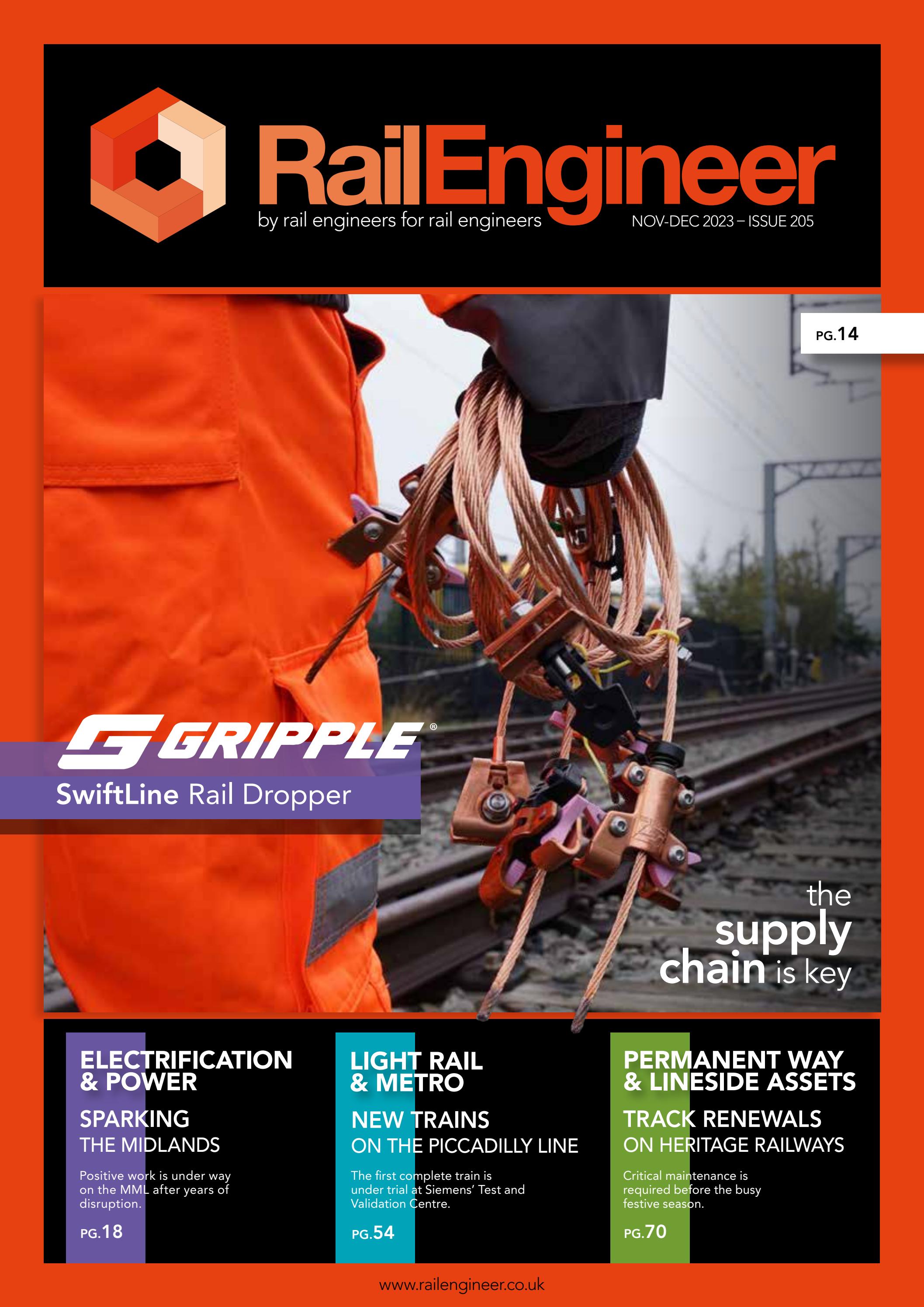 Rail Engineer - Issue 205 | November - December 2023 by Rail Media - Issuu