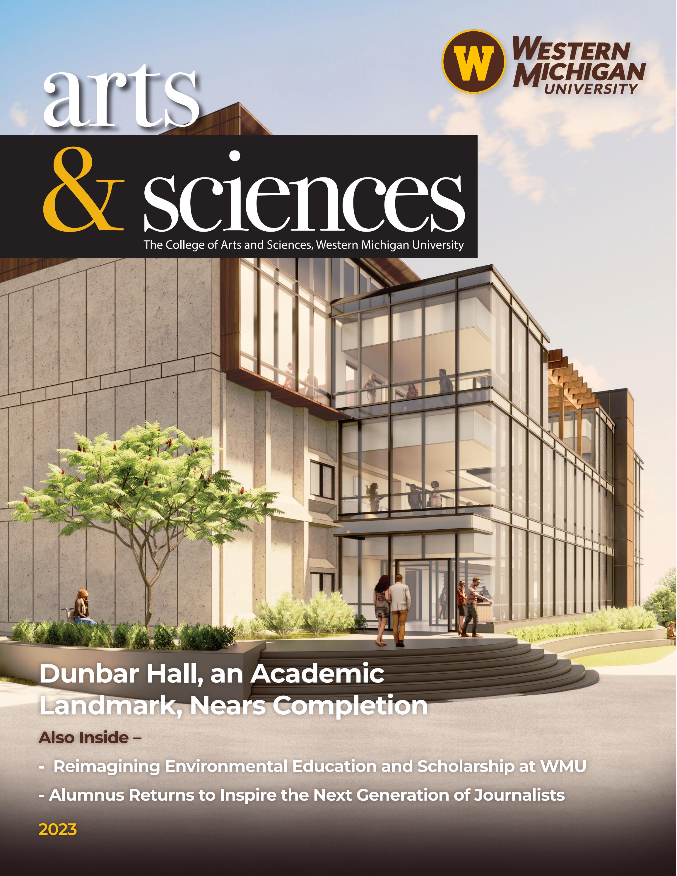 2023 WMU College of Arts and Sciences Magazine by WMU Arts and Sciences ...