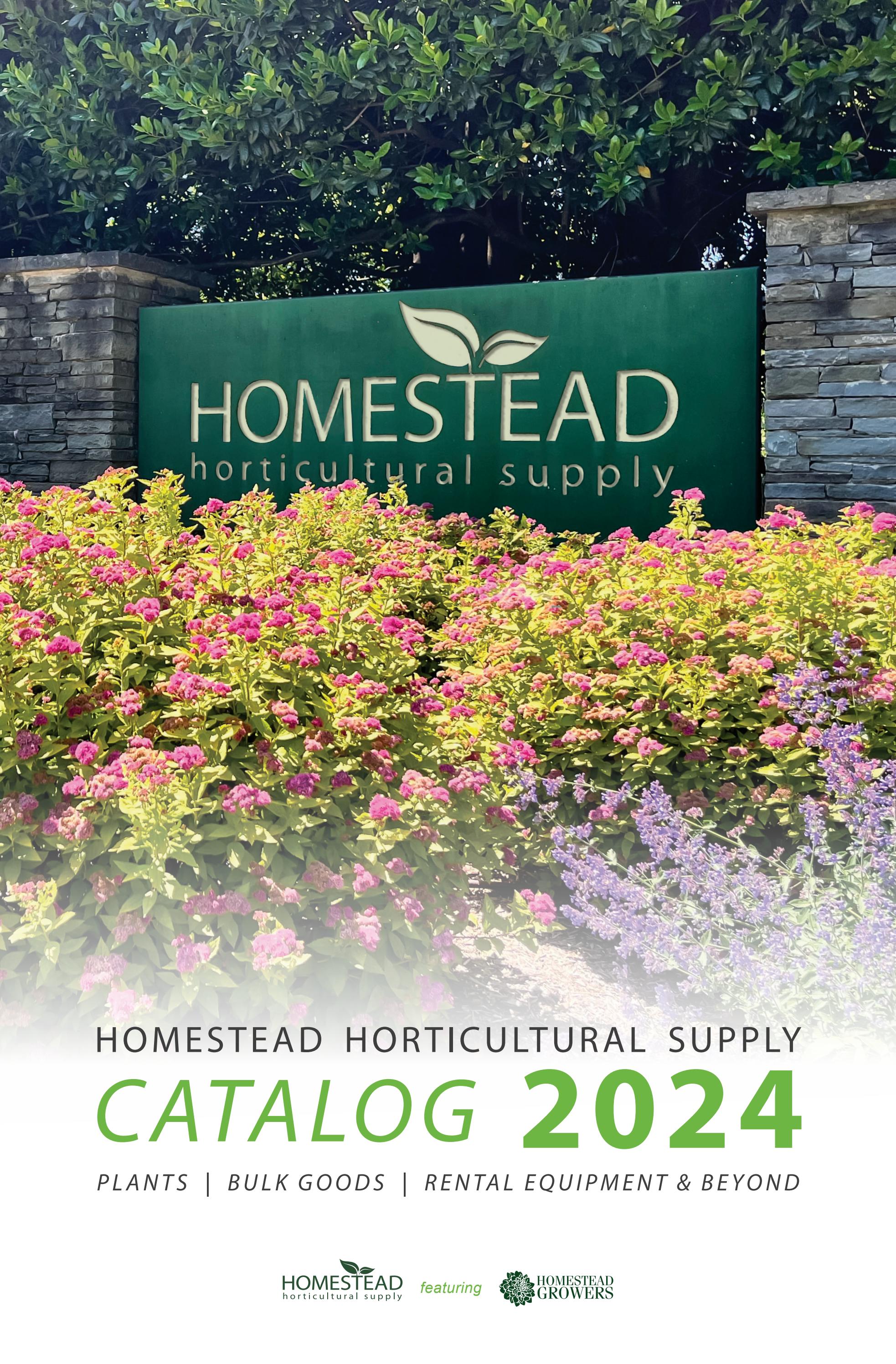 2024 Horticultural Supply Catalog by Homestead Gardens - Issuu