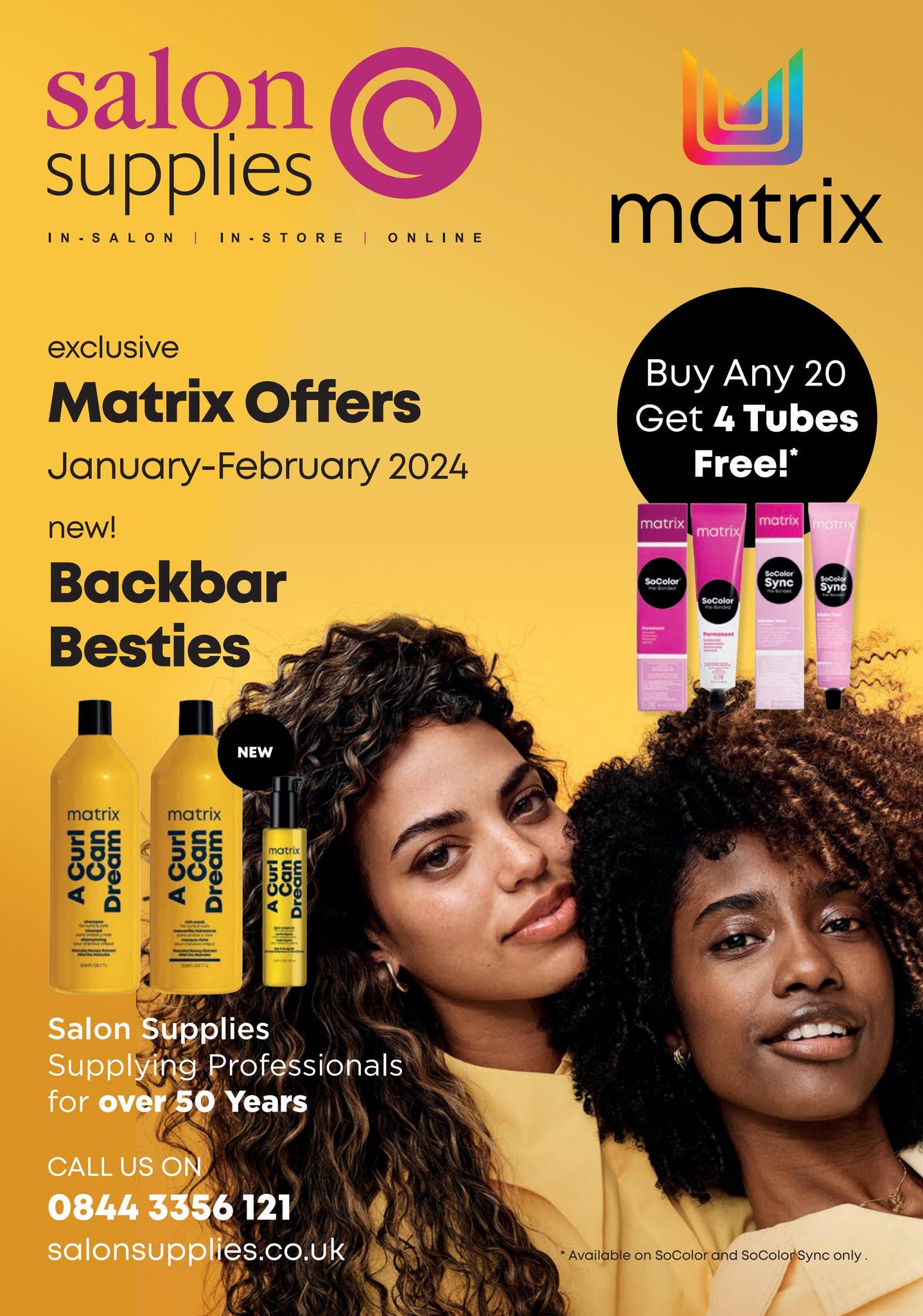 Salon Supplies Matrix Offer Brochure January - February 2024 by Salon ...